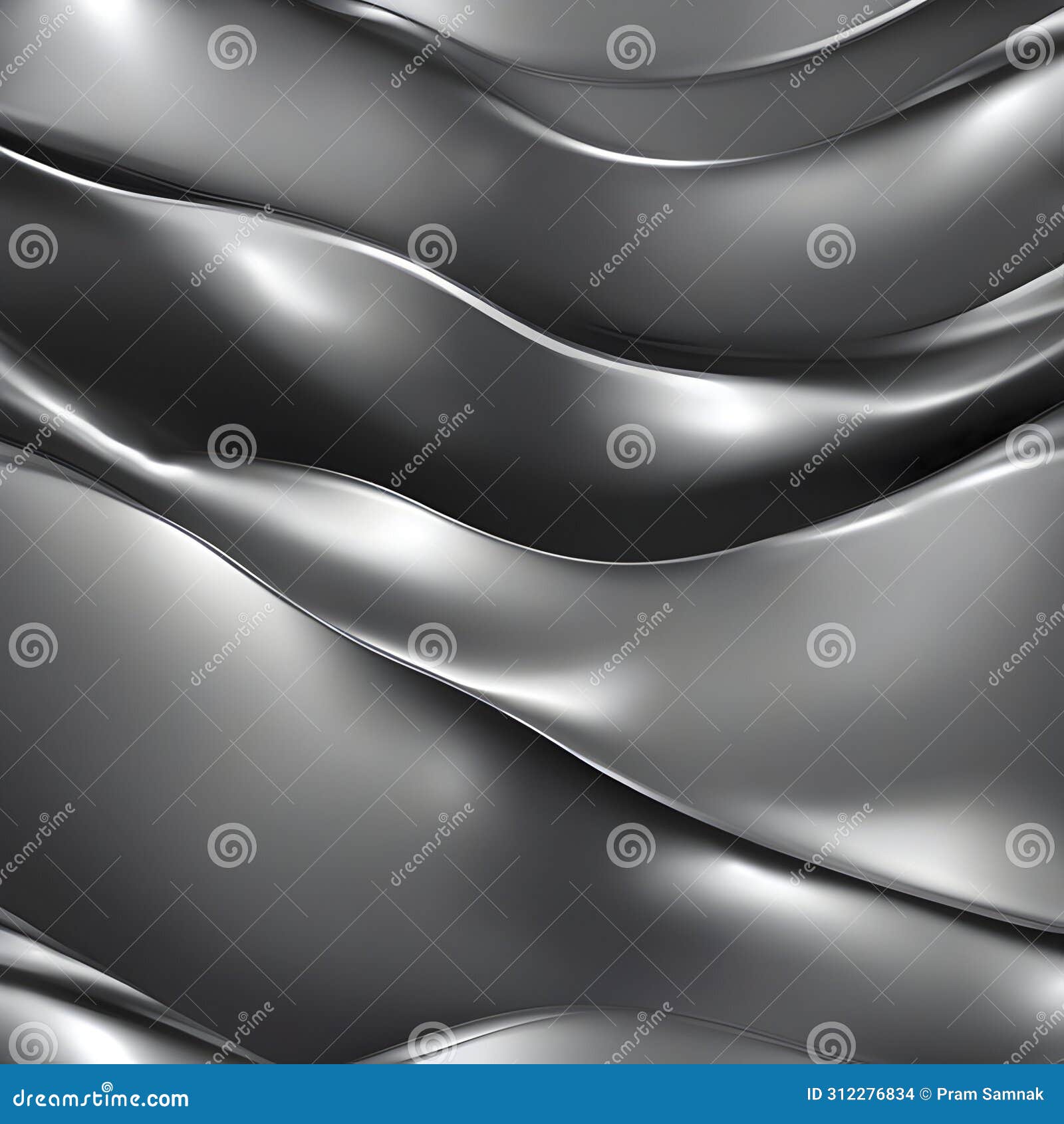 Black and Silver Gradient with Smooth Color Transitions. AI-Generated ...