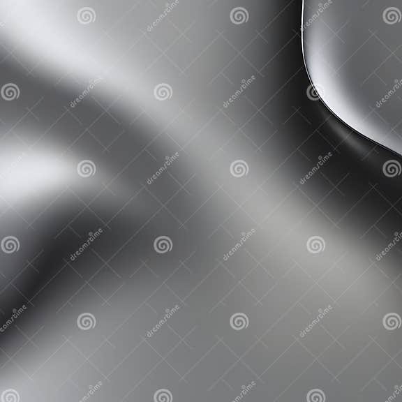 Black and Silver Gradient with Smooth Color Transitions. AI-Generated ...