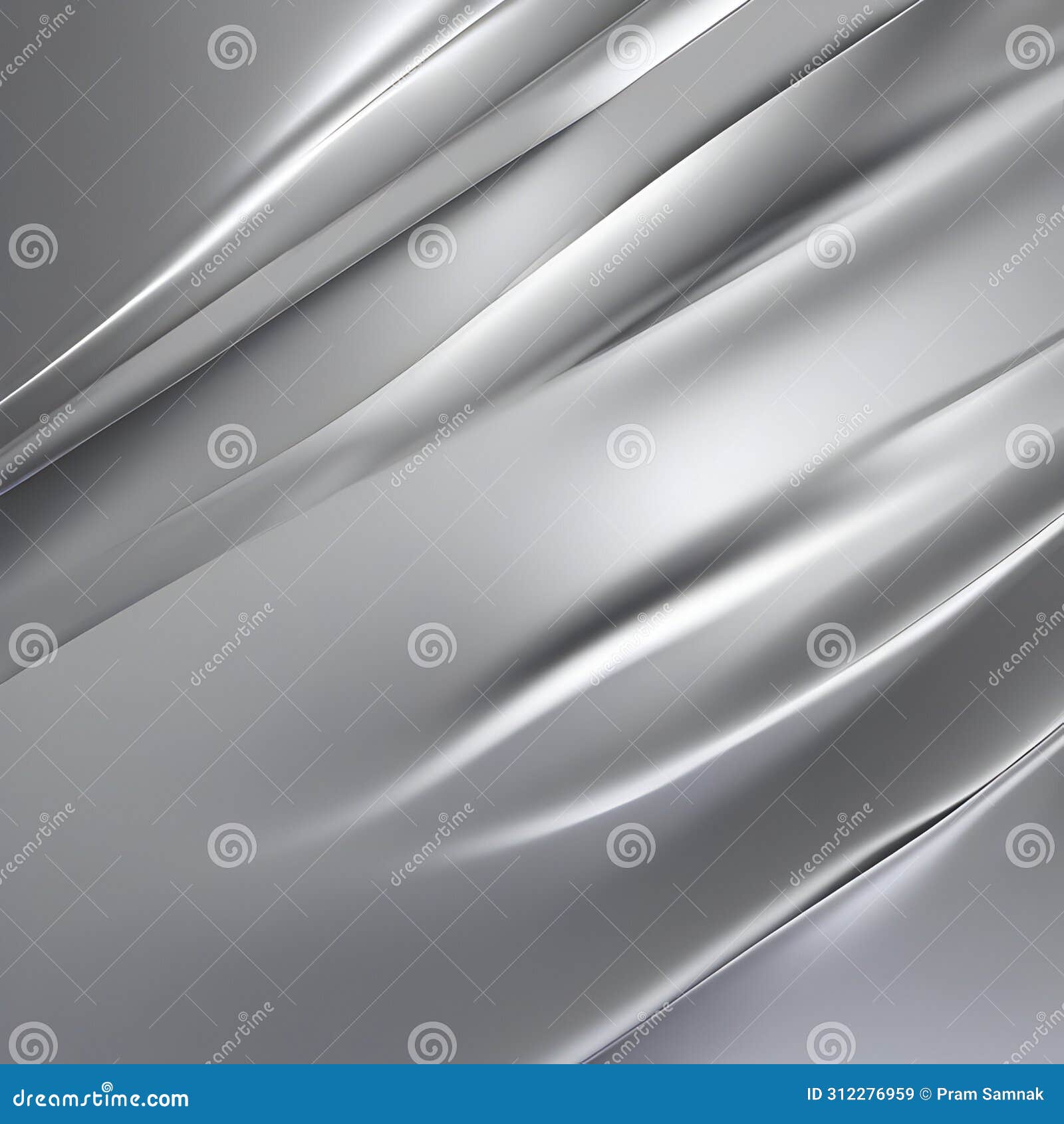 Black and Silver Gradient with Smooth Color Transitions. AI-Generated ...