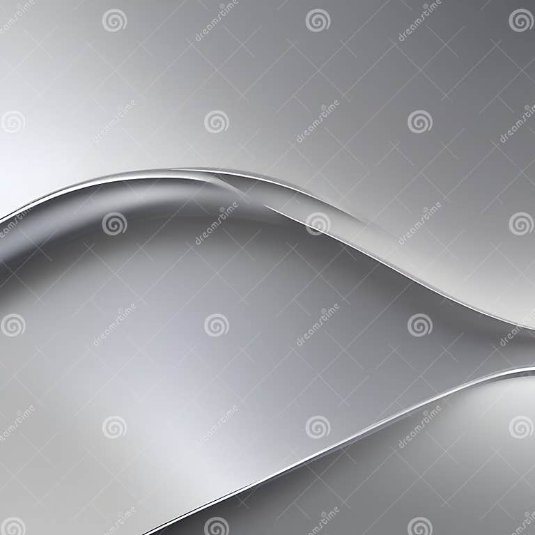 Black and Silver Gradient with Smooth Color Transitions. AI-Generated ...