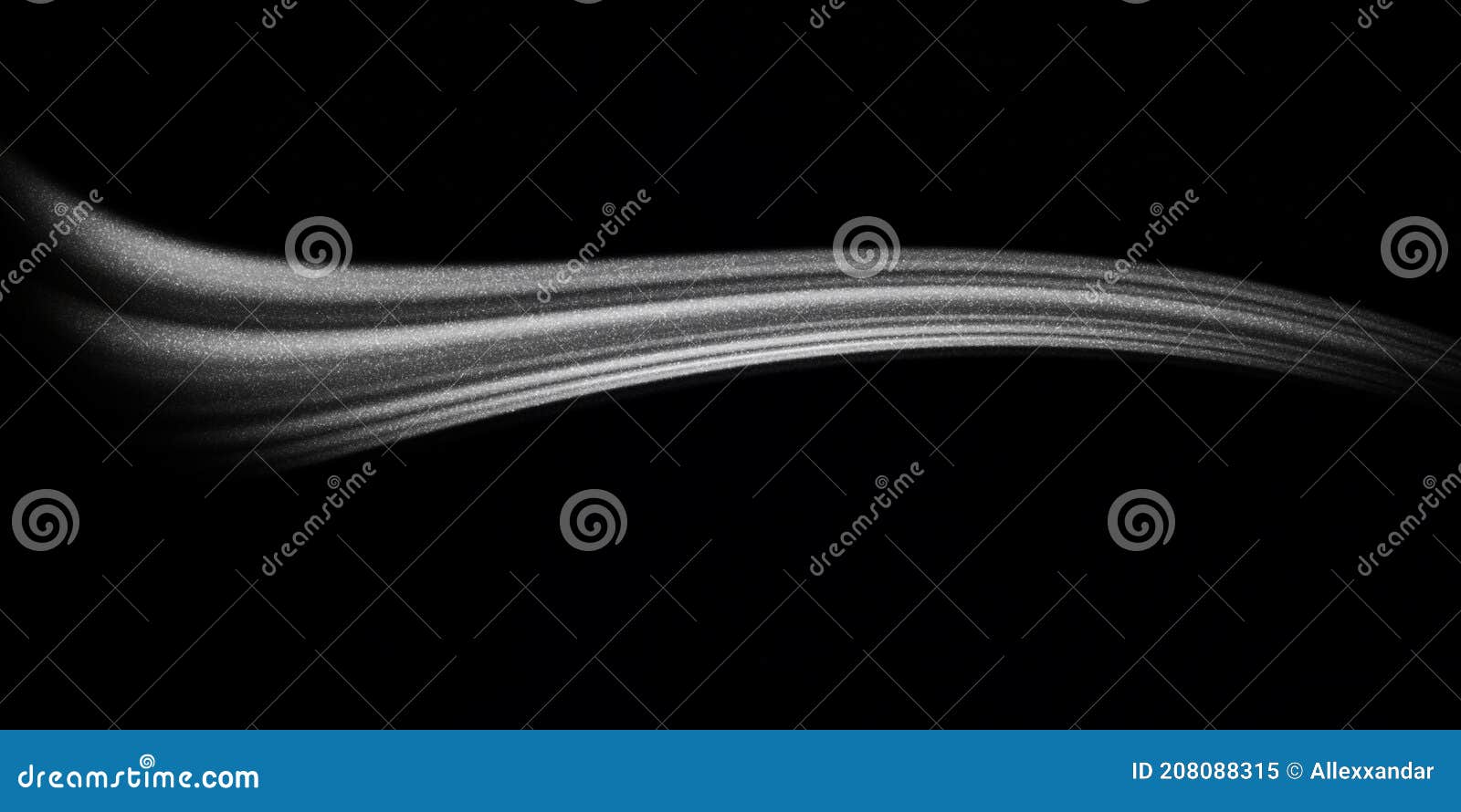 Black and Silver Line Texture, Wave Glitter Background, Trendy Style ...