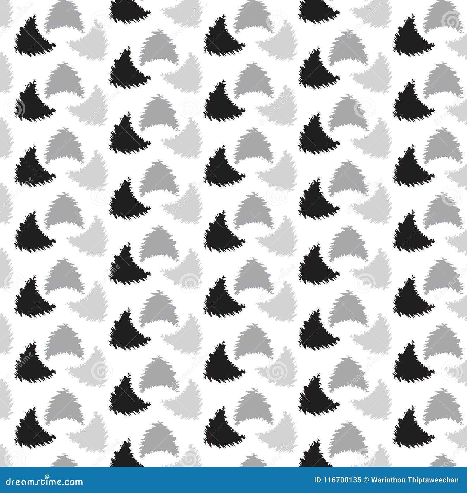 Black Silver Roughen Triangle Shape Pattern Background Stock Vector ...