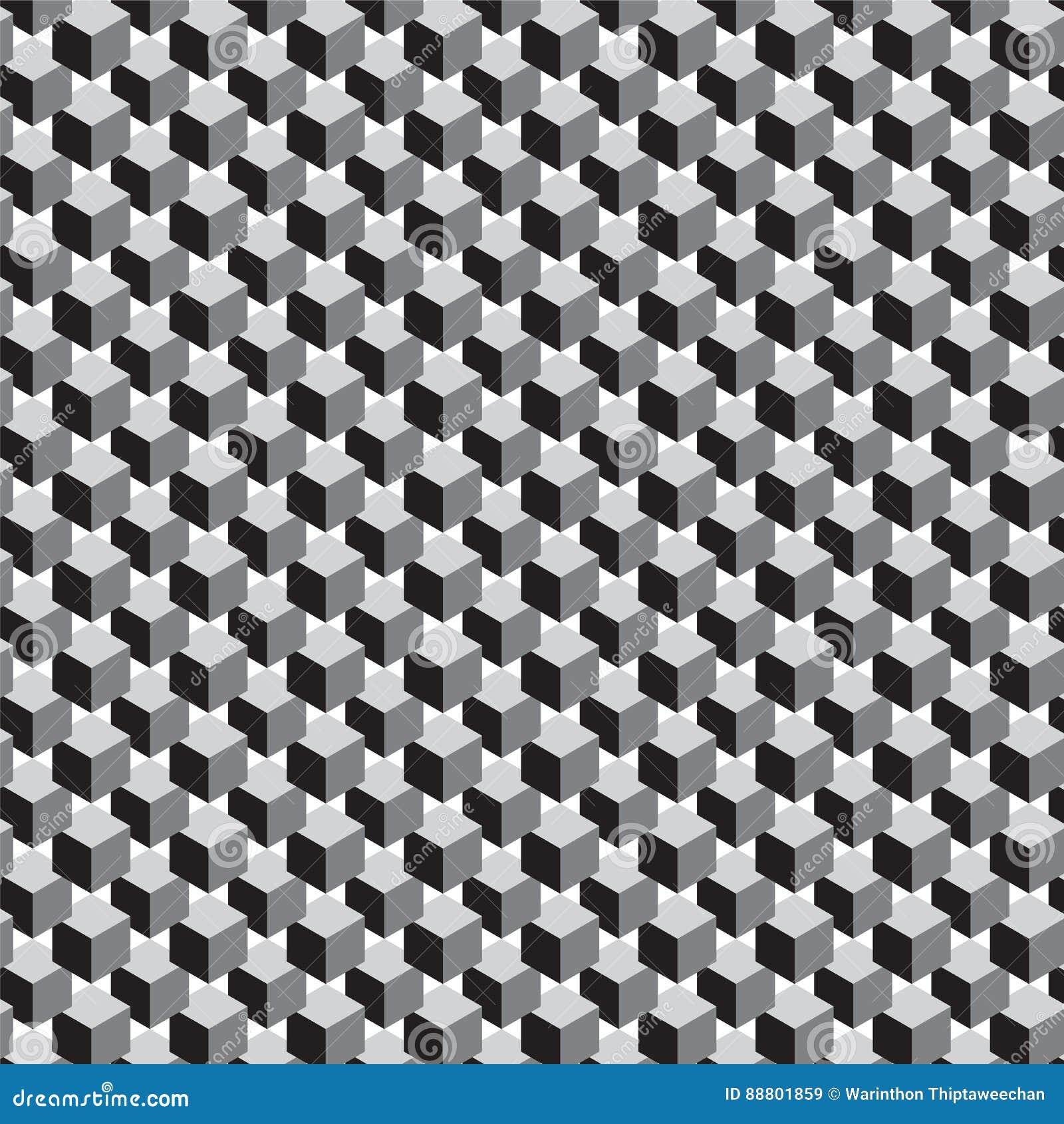 Black Silver Shade Box Pattern Background Stock Vector - Illustration ...