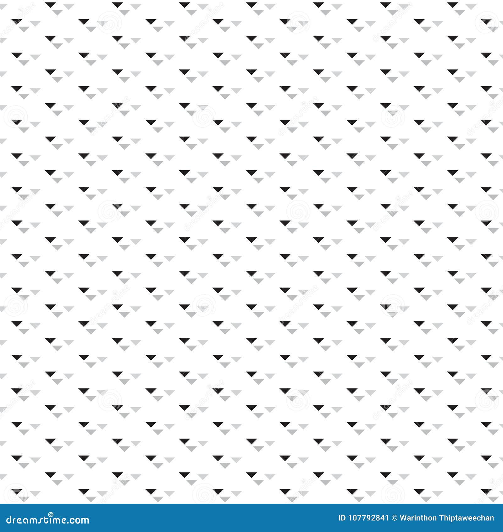 Black Silver Shade Triangle Upside Down Pattern Background Stock Vector ...