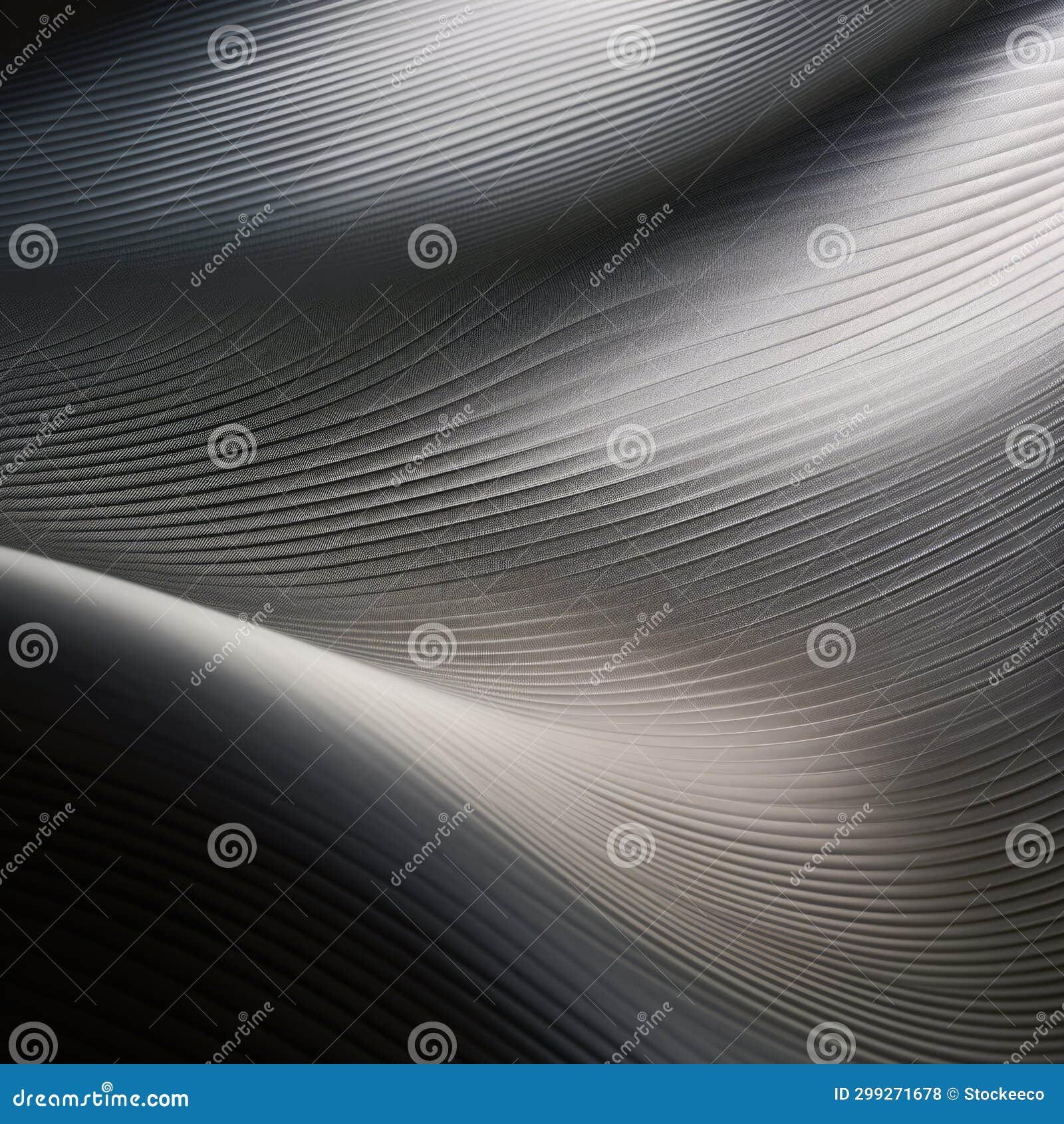Black and Silver Wave Pattern: Blurred Forms and Intricate Surfaces ...