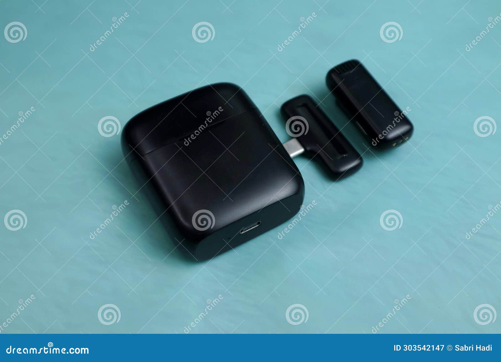 Black single wireless mic stock image. Image of event - 303542147