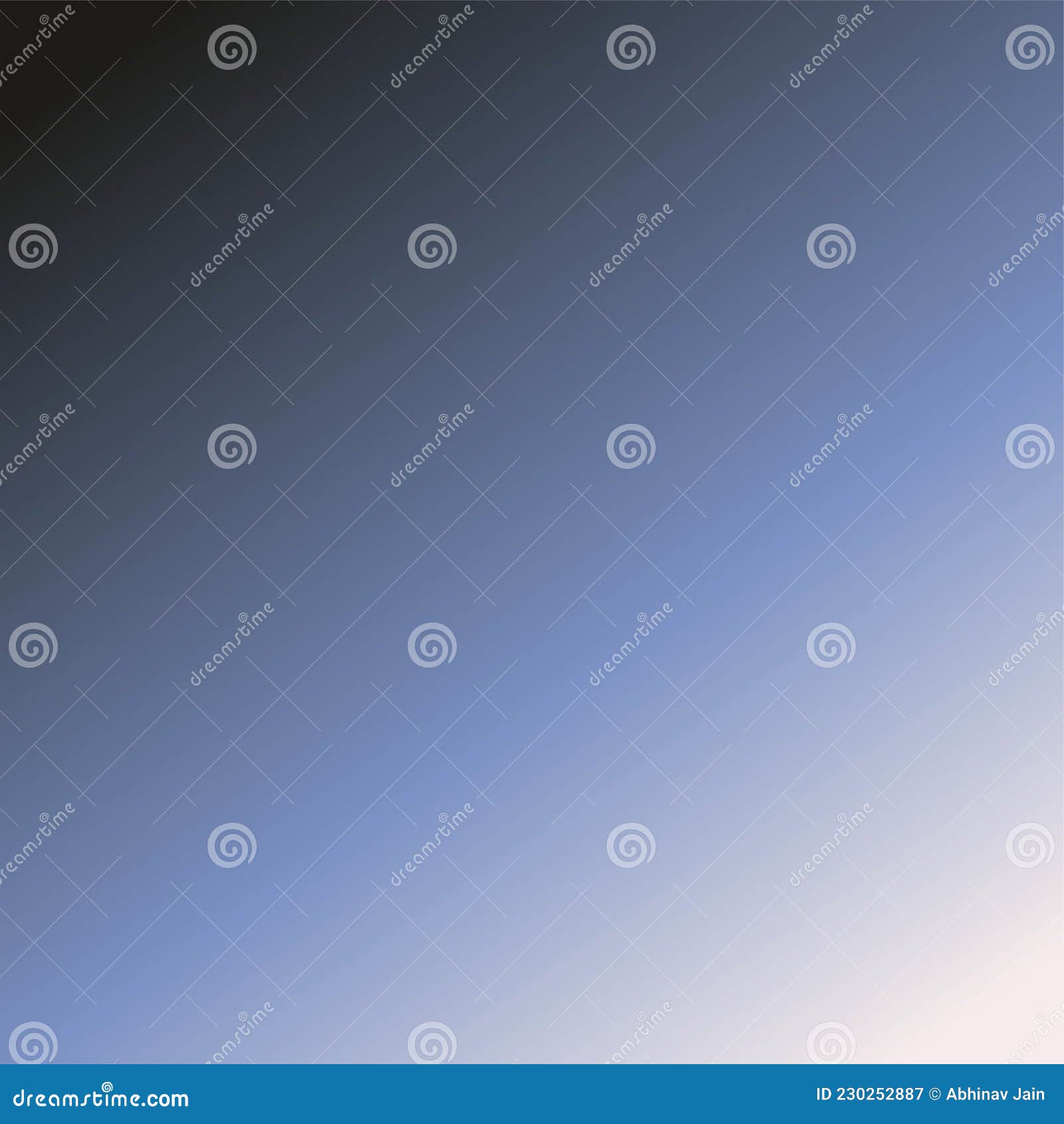 Black Sky Blue White Linear Gradient Background. Dark and Light Colors ...