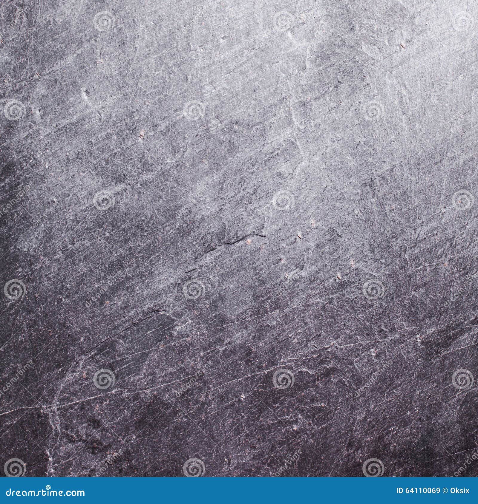 Black slate background stock image. Image of grey, metal - 64110069