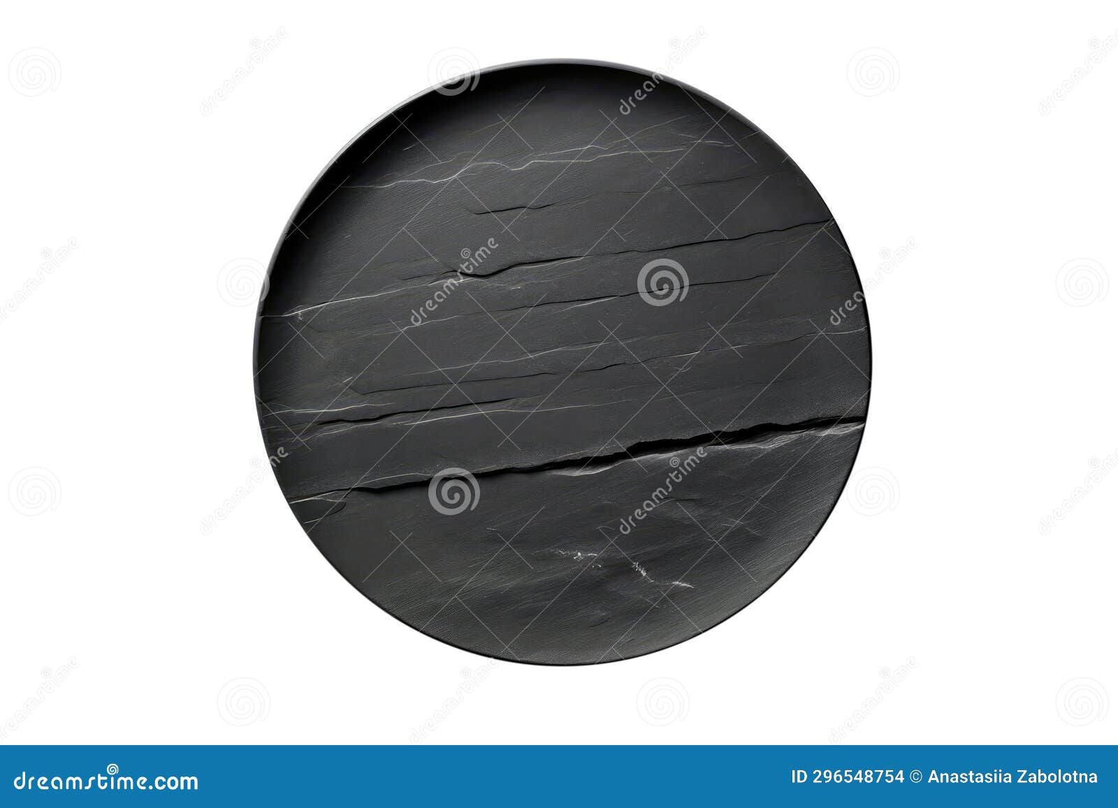 Black Slate Plate with Smooth Surface and Modern Minimalist Design ...
