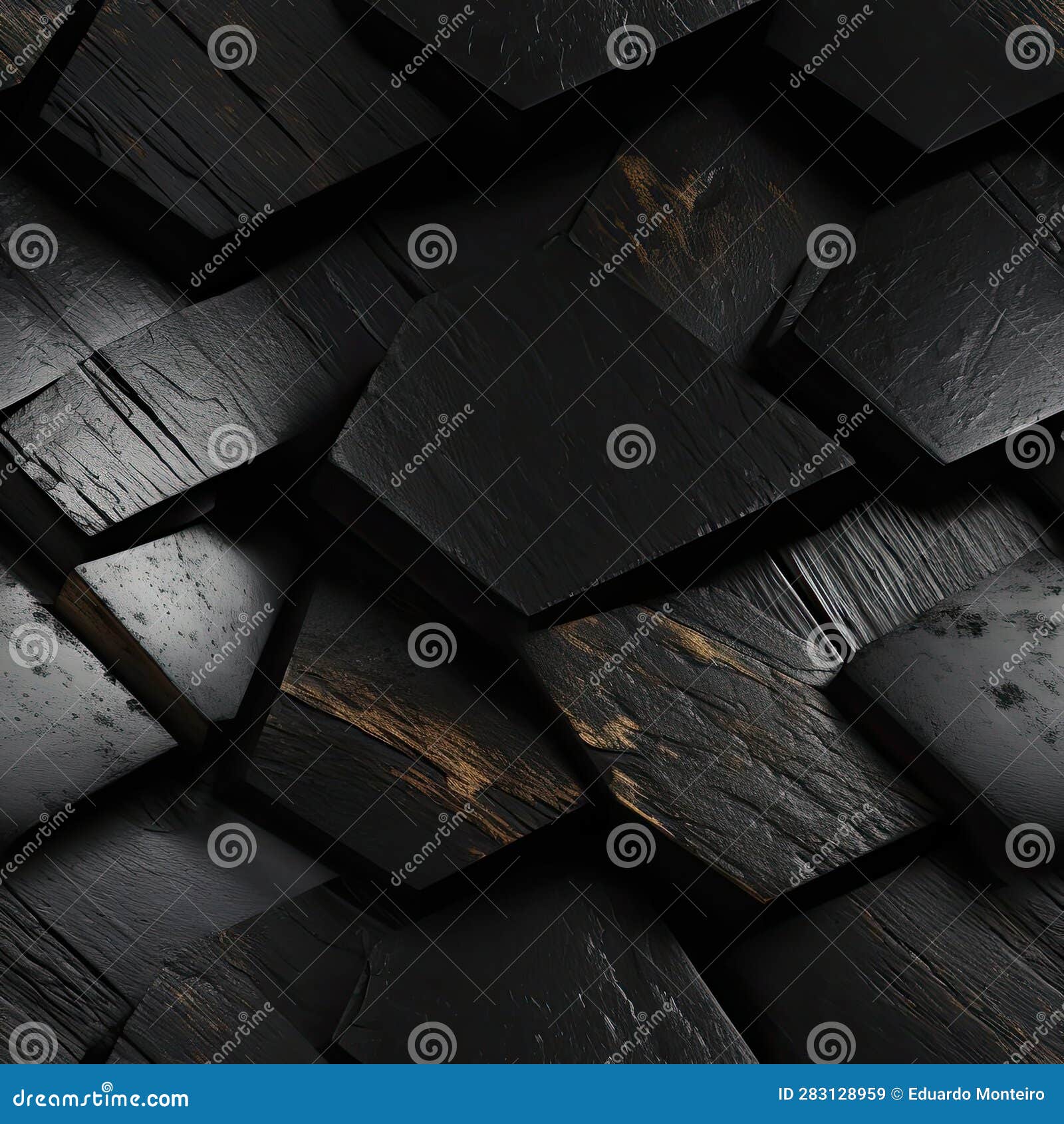 Slate Tile Ceramic, Seamless Texture Displace And Bump Map For 3D ...