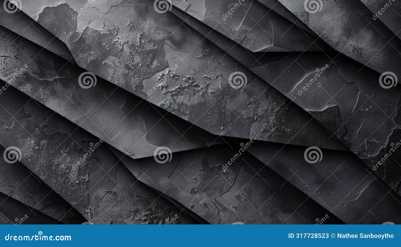 Black Slate Tiles. Seamless Texture Royalty-Free Stock Photography ...
