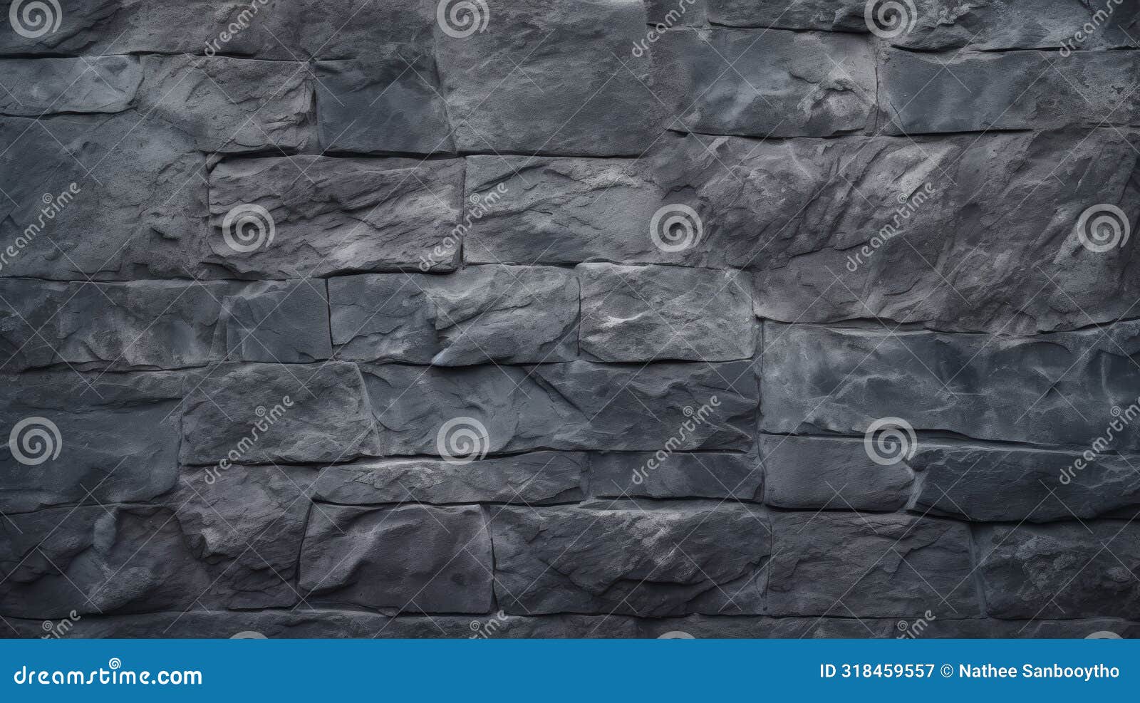 Black Slate Tiles. Texture of Dark Grey Stone Wall Stock Illustration ...