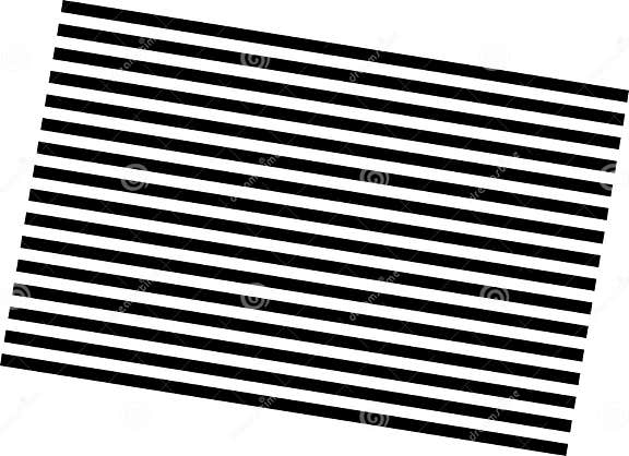 Black Sloping Stripes on a White Background Stock Illustration ...
