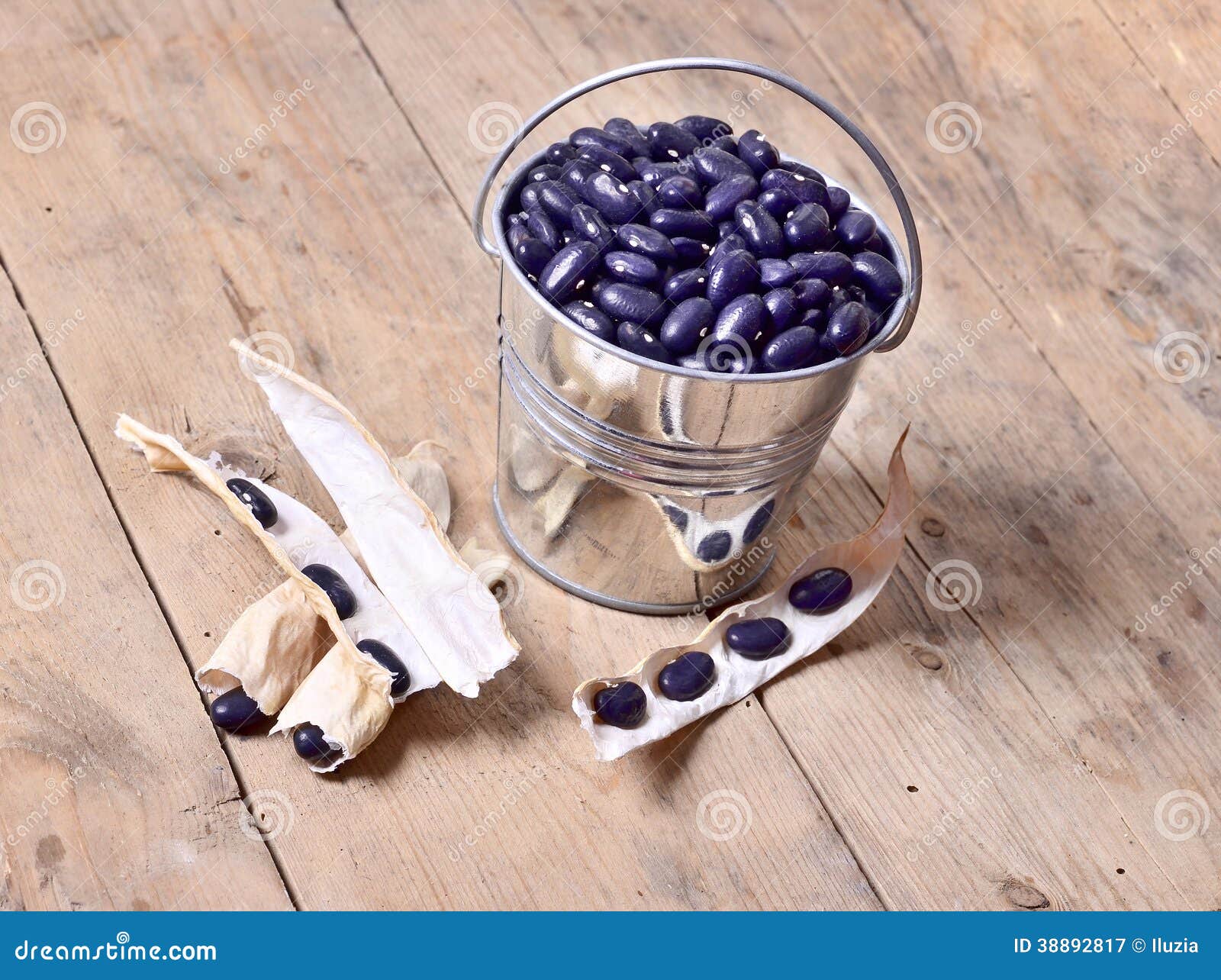 Black small beans stock image. Image of ingredient, macrobiotic - 38892817