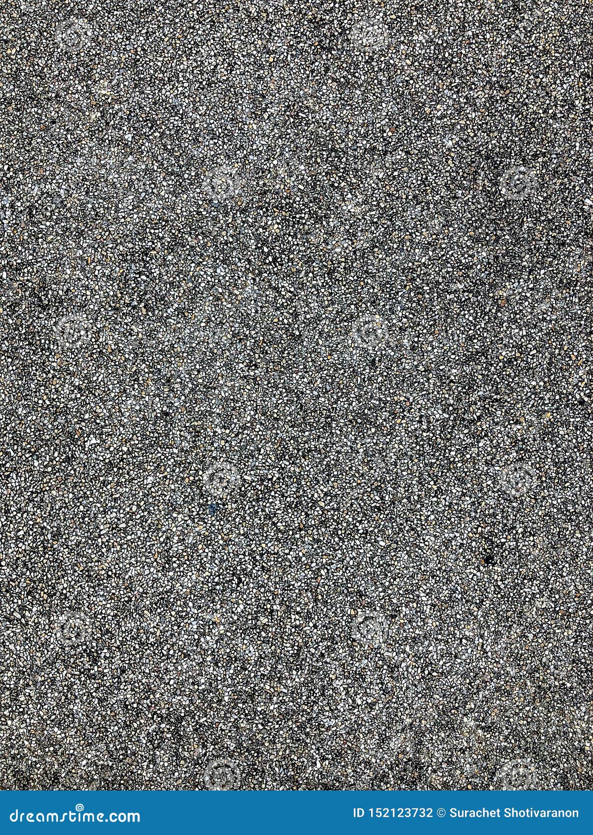 Black Small Stone on the Ground Shooting from the Top View for ...