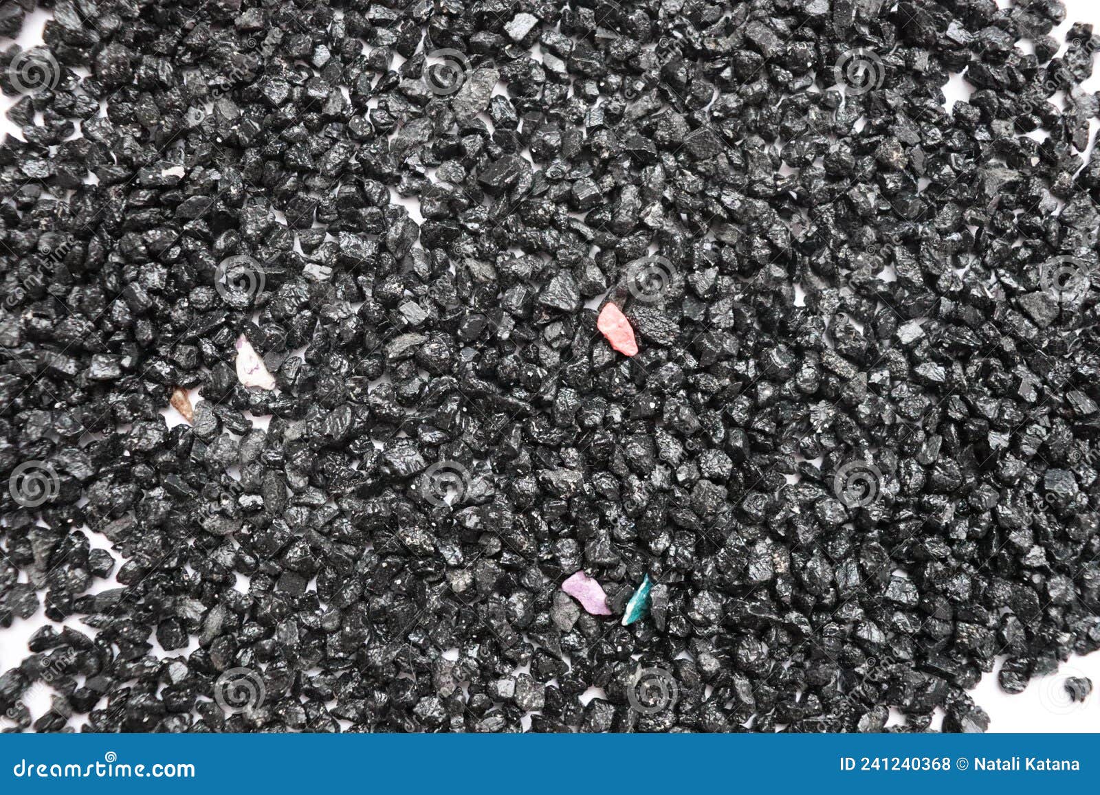 Black small stones stock photo. Image of iron, monochrome - 241240368