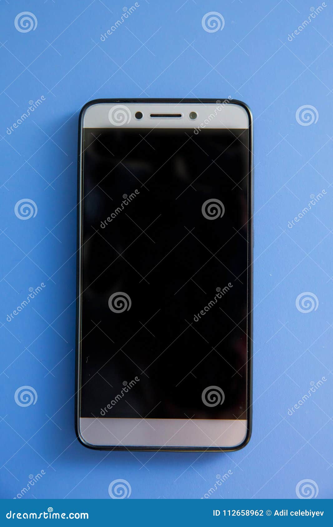 Black Smartphone Mockups. Can Use for Printing, Website, Presentation ...