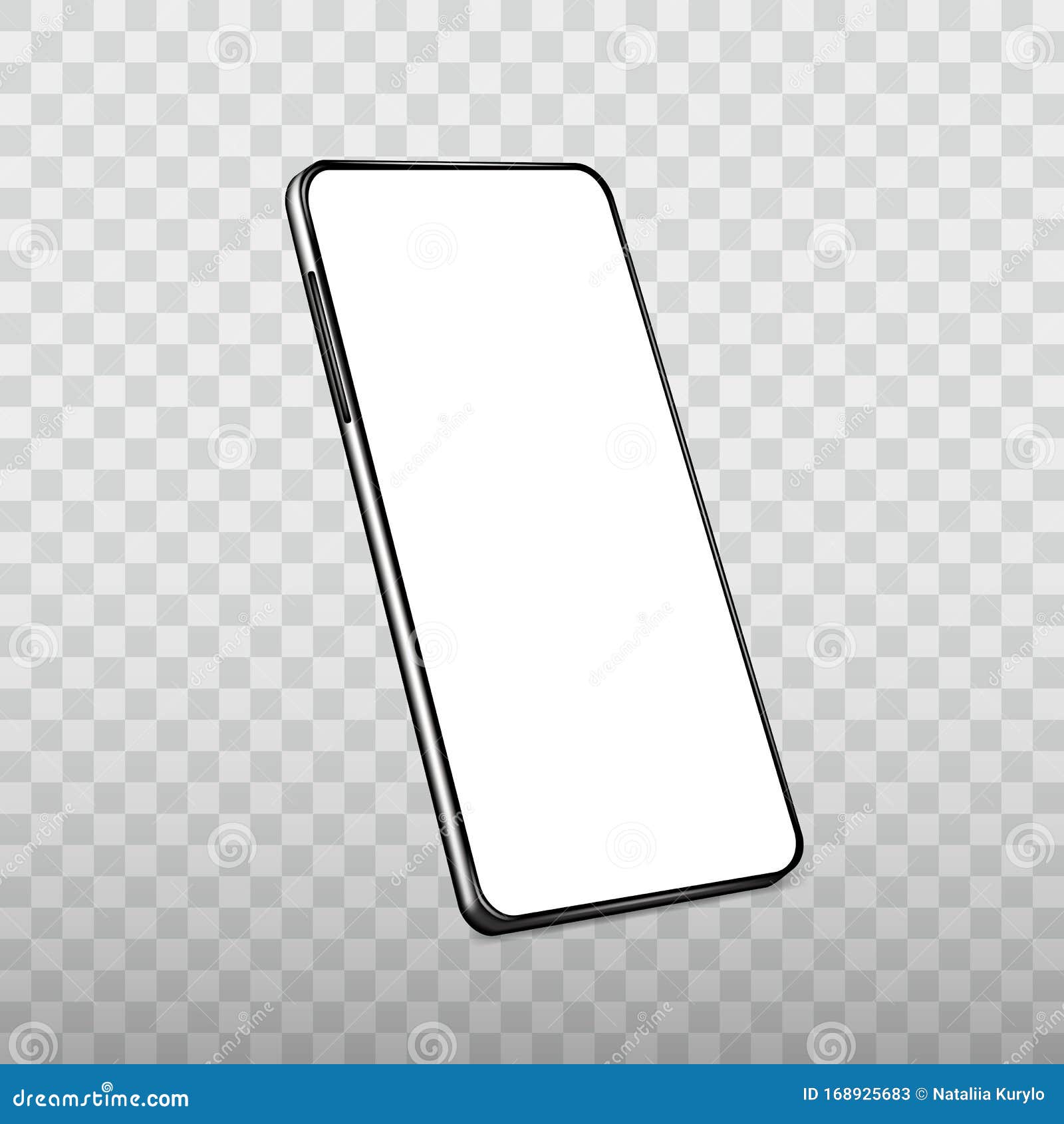Black Smartphone Template, Blank Display, Mobile Gadget, Cellphone ... Black Smartphone Template, Blank Display, Mobile Gadget, Cellphone ...