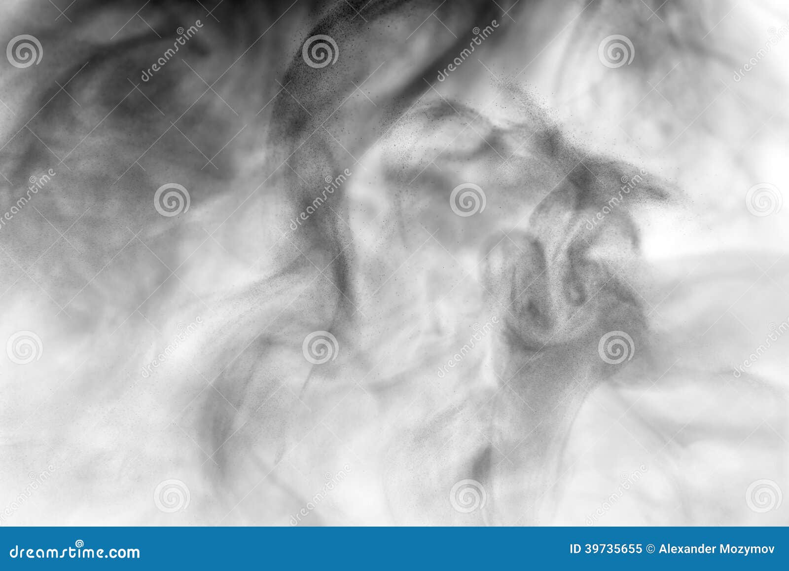Black smoke with particles stock image. Image of pattern - 39735655