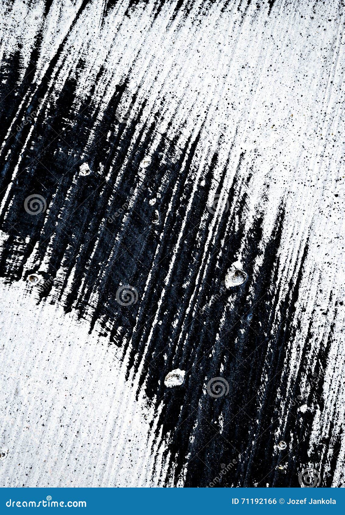 Black Smudge on the White Wall Stock Photo - Image of surface, ancient ...