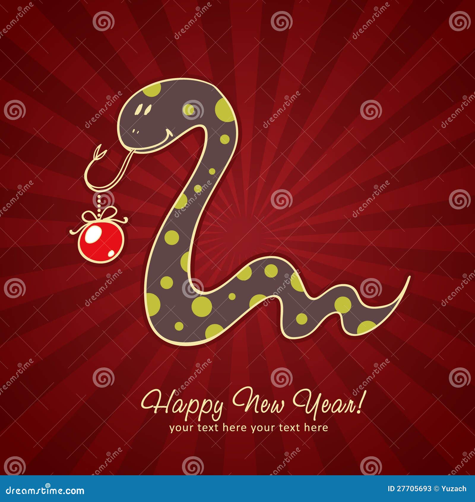 Snake Holding A Pungi Vector Illustration Graphic | CartoonDealer.com ...