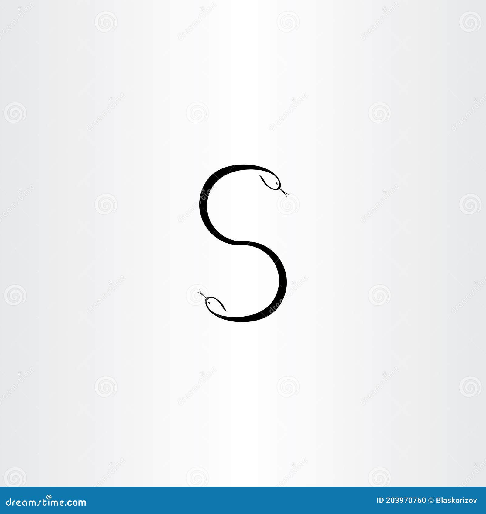 Snakes Letter Stock Illustrations – 207 Snakes Letter Stock ...