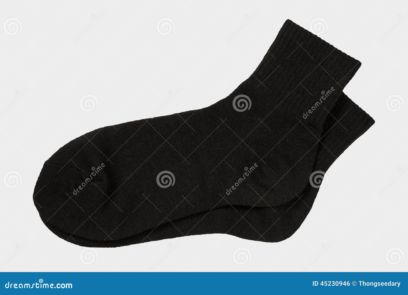 Black socks stock photo. Image of fashion, isolated, socks - 45230946