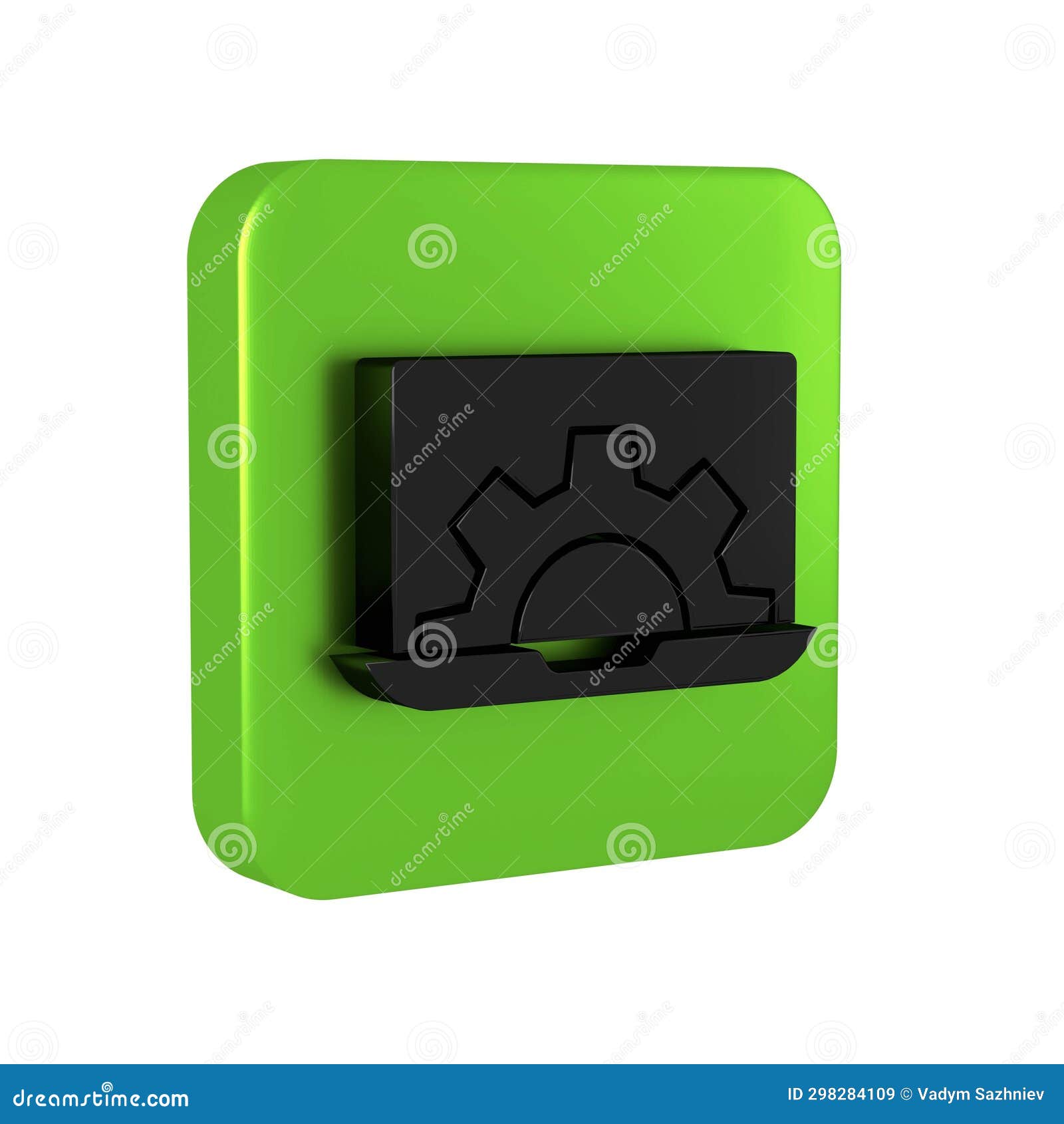 Black Software, Web Development, Programming Concept Icon Isolated on ...