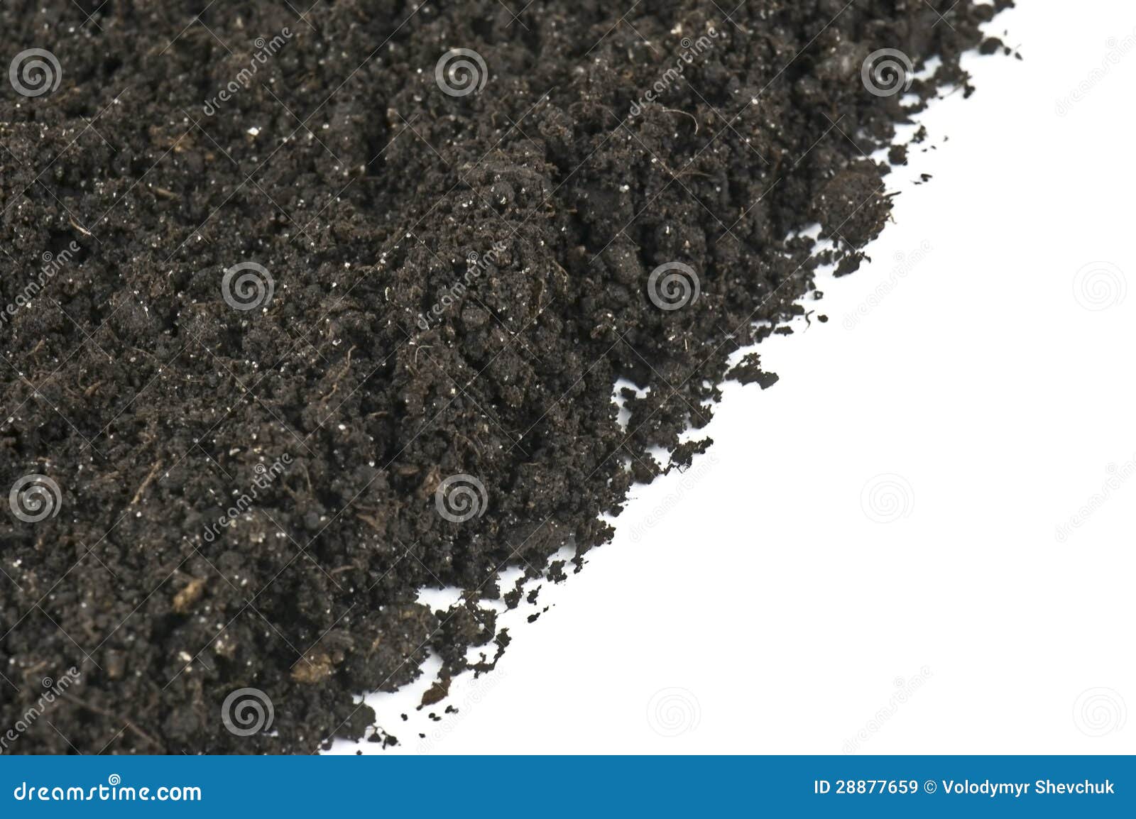 Black soil stock image. Image of land, natural, abstract - 28877659