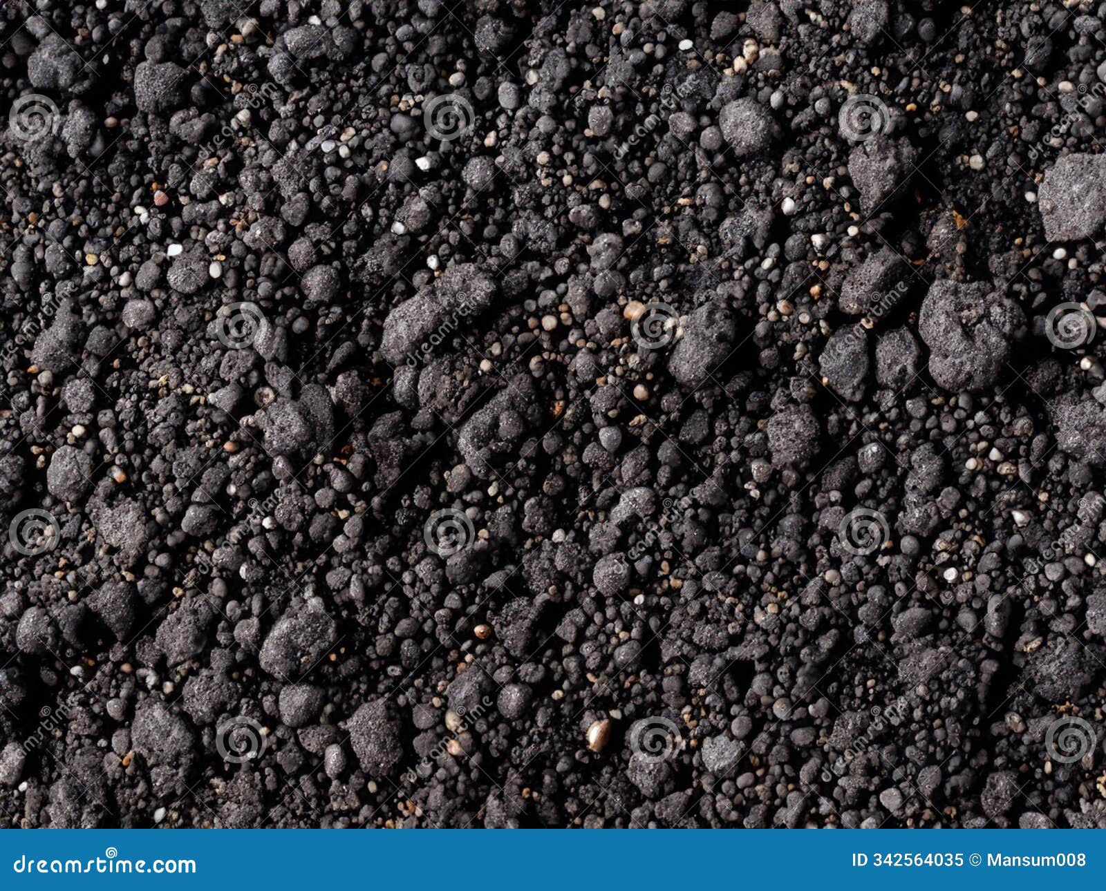Black Soil Texture Background Stock Image - Image of construction, soil ...