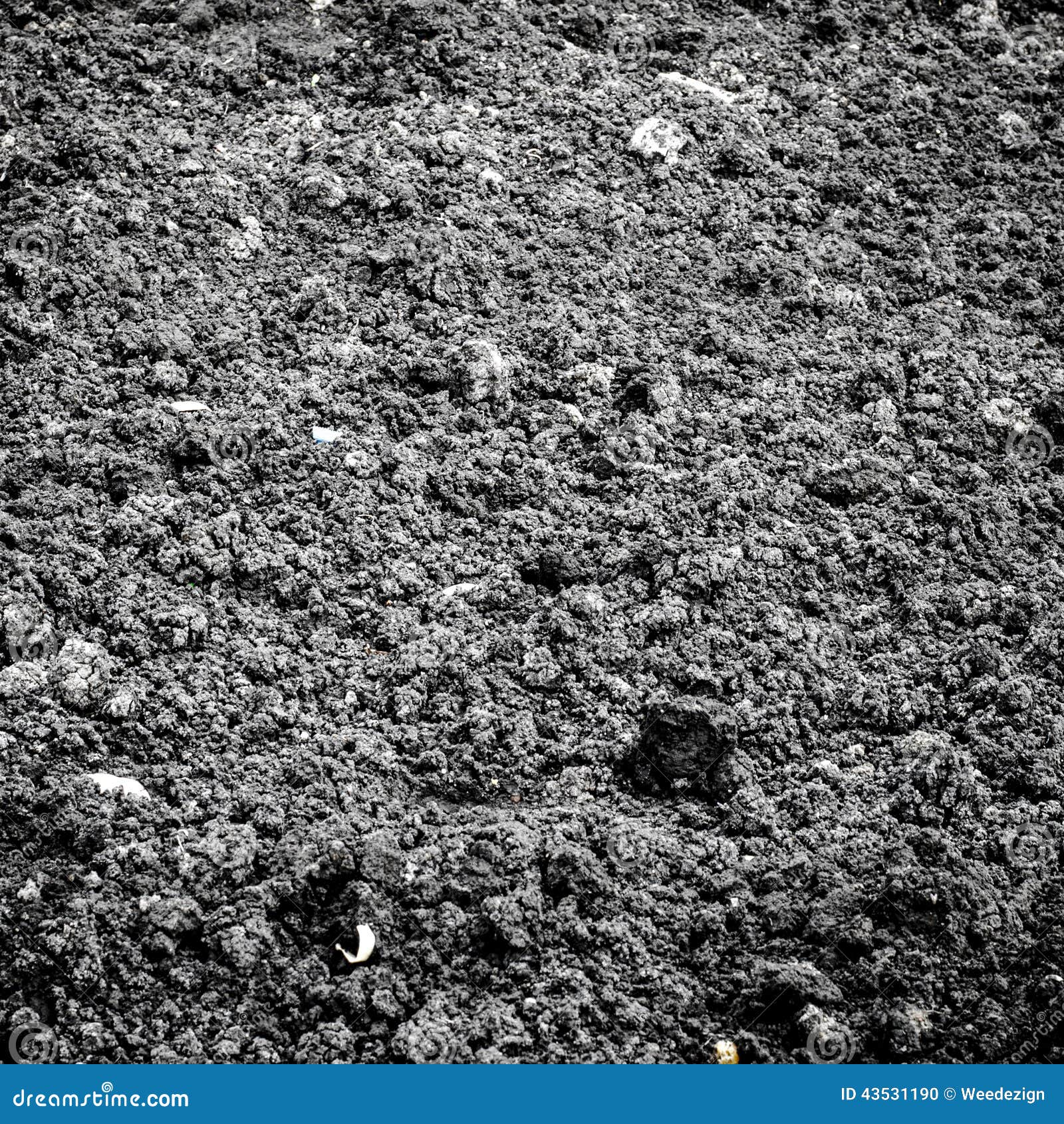 Black Soil Texture Background Stock Photo - Image of brown, garden ...