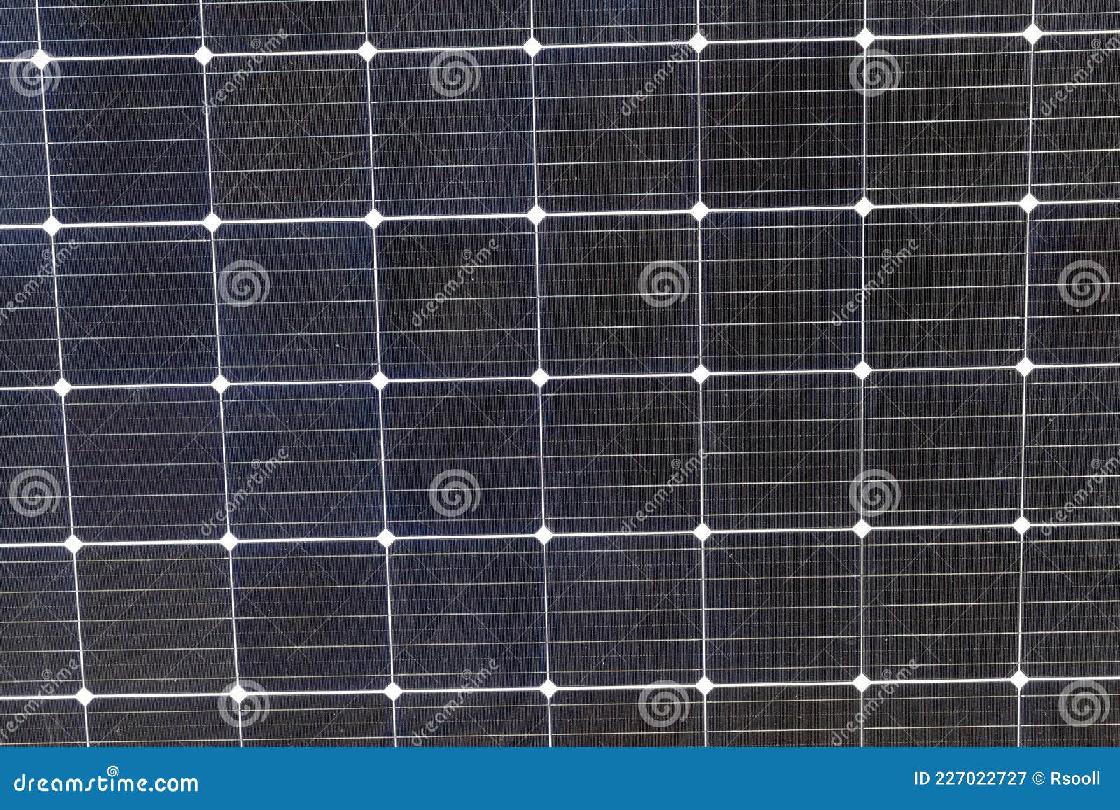 Black Solar Panels Illuminated by Sunlight Stock Image - Image of power ...