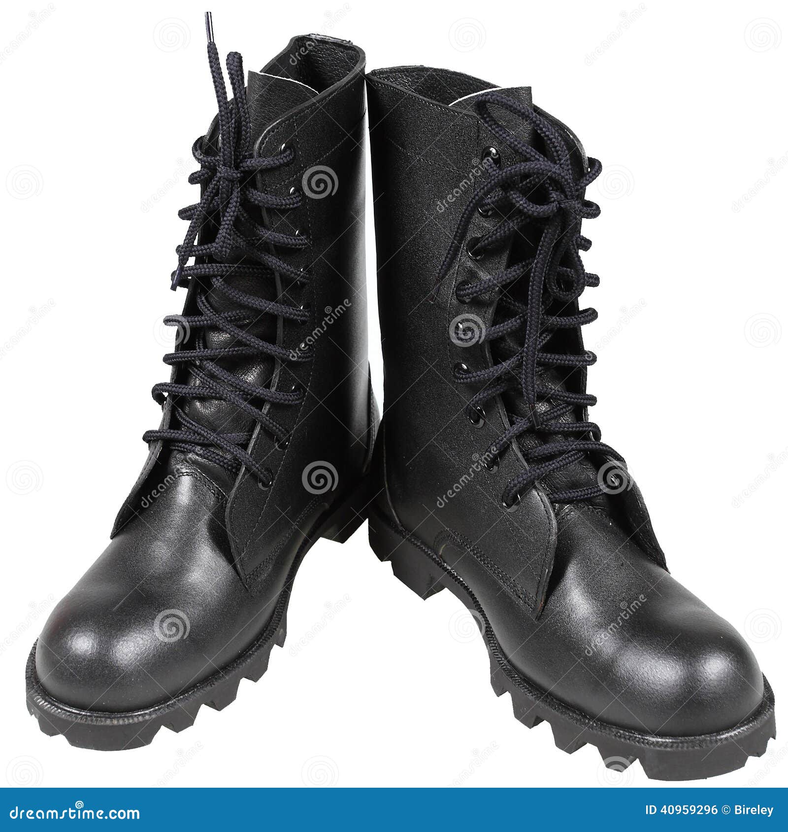 Black soldier boots stock photo. Image of boot, dark - 40959296