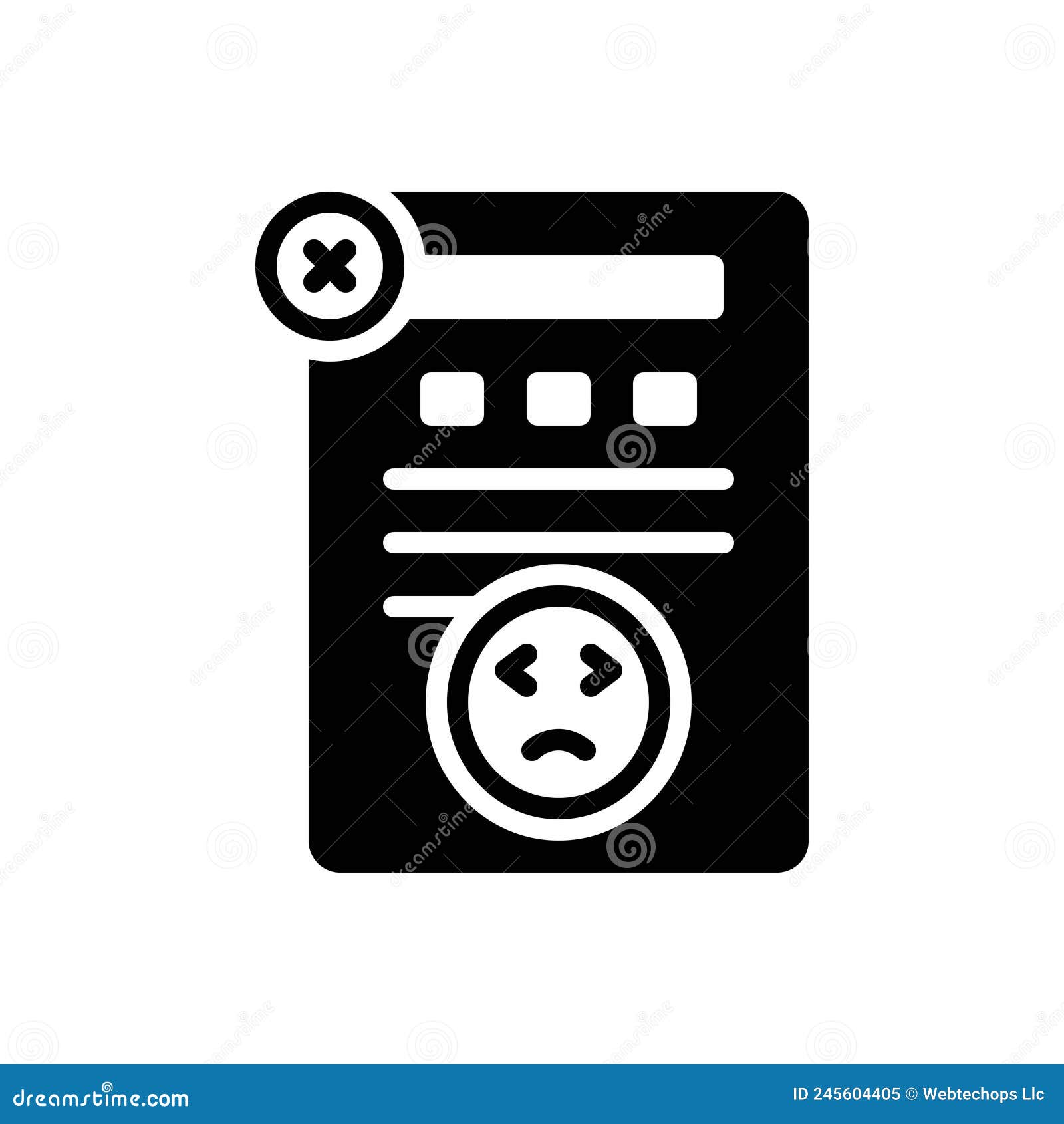 Inacceptable Stock Illustrations – 2 Inacceptable Stock Illustrations ...