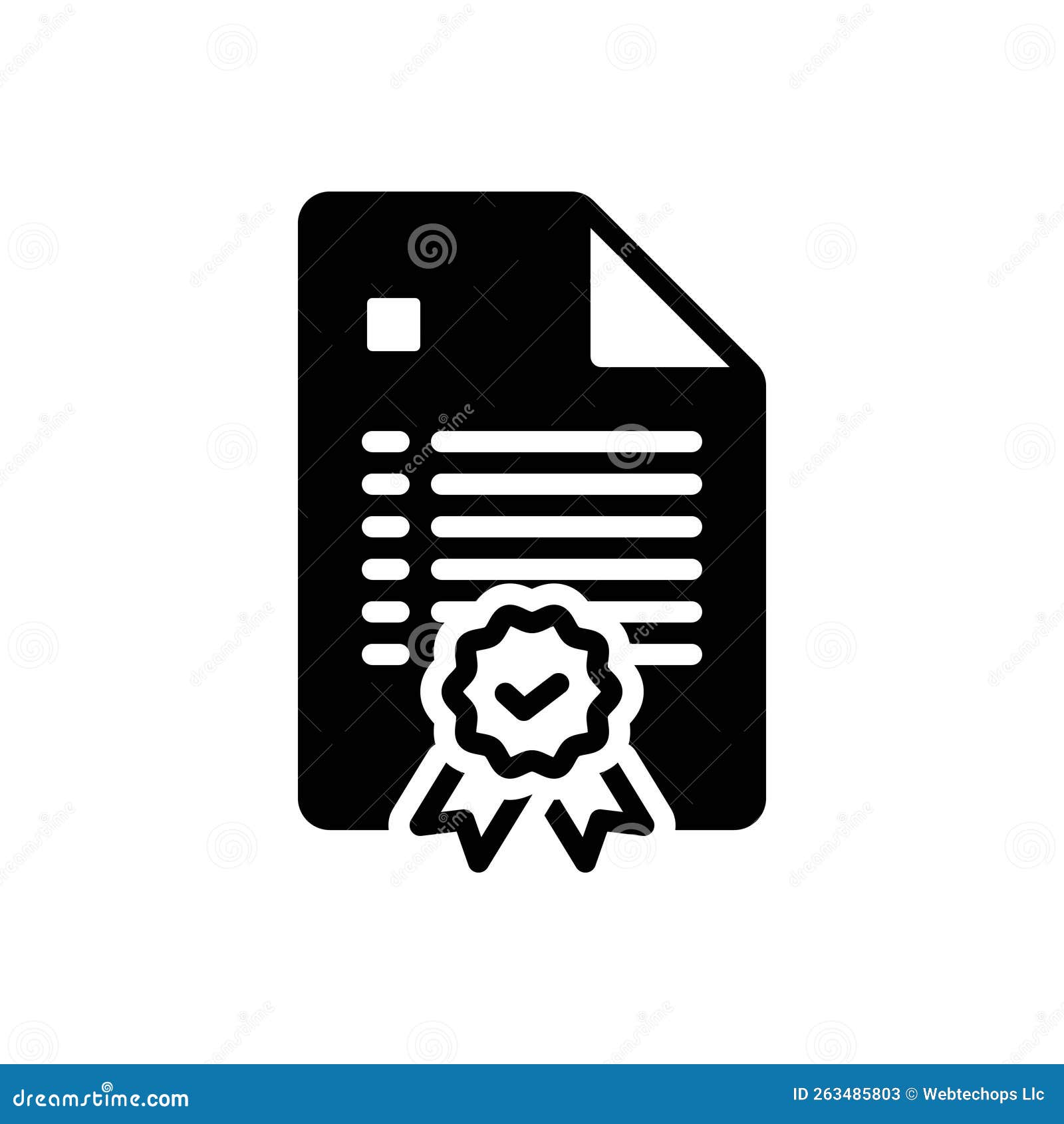 Black Solid Icon for Declaration, Announcement and Annunciation Stock ...