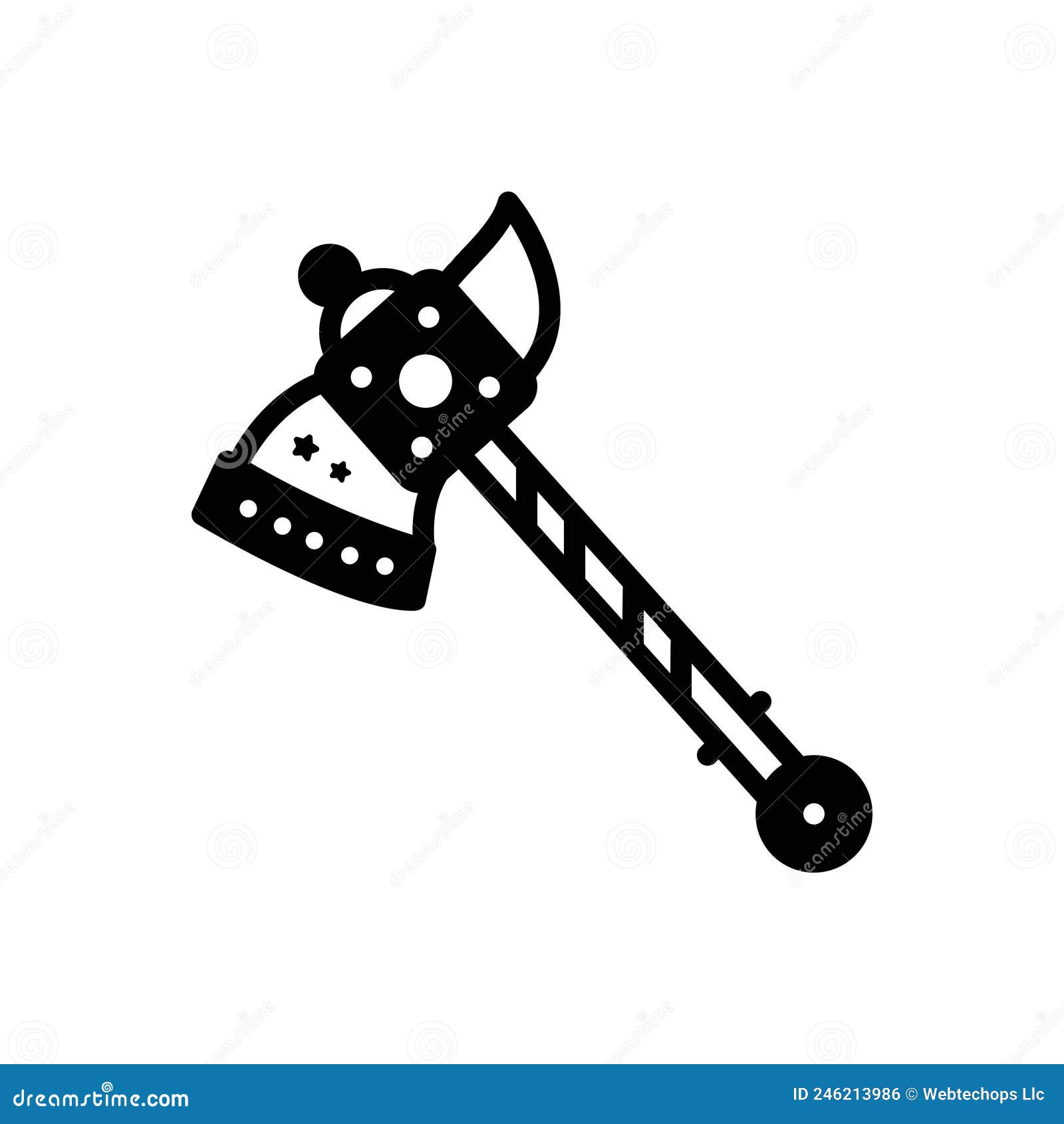 Black Solid Icon for Epic, Epos and Legend Stock Vector - Illustration ...