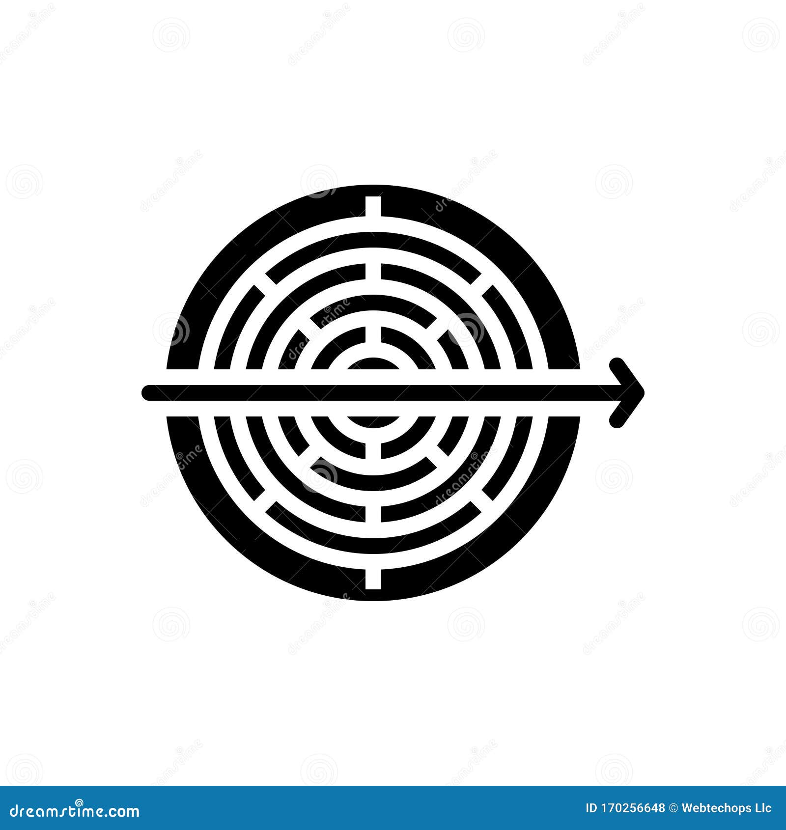 Black Solid Icon for Generally, Common and General Stock Vector ...