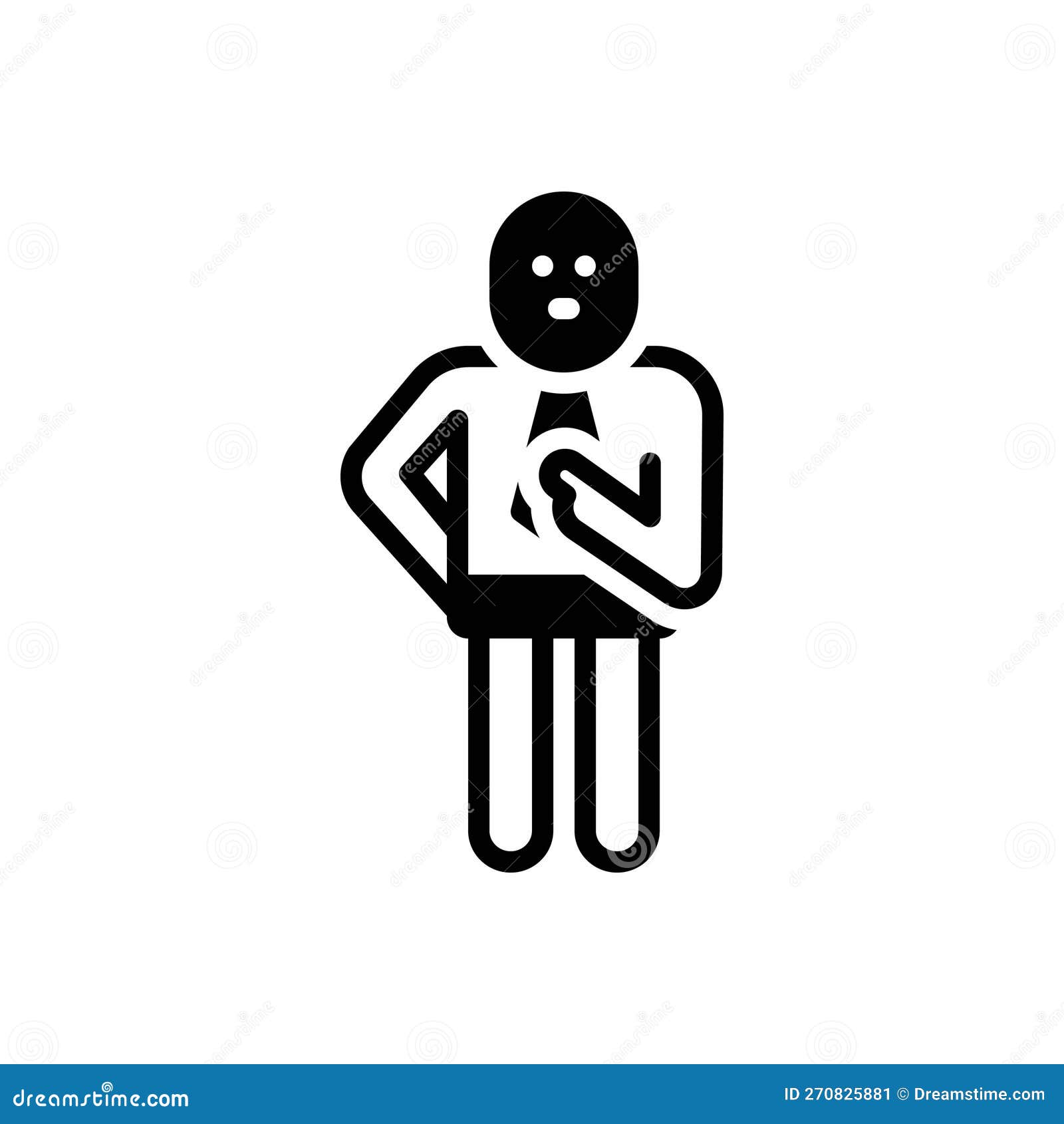 Pointing At Yourself