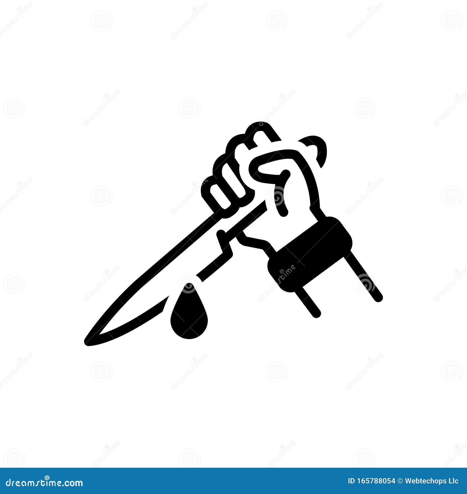 Jfk Assassination Vector Illustration 132721028