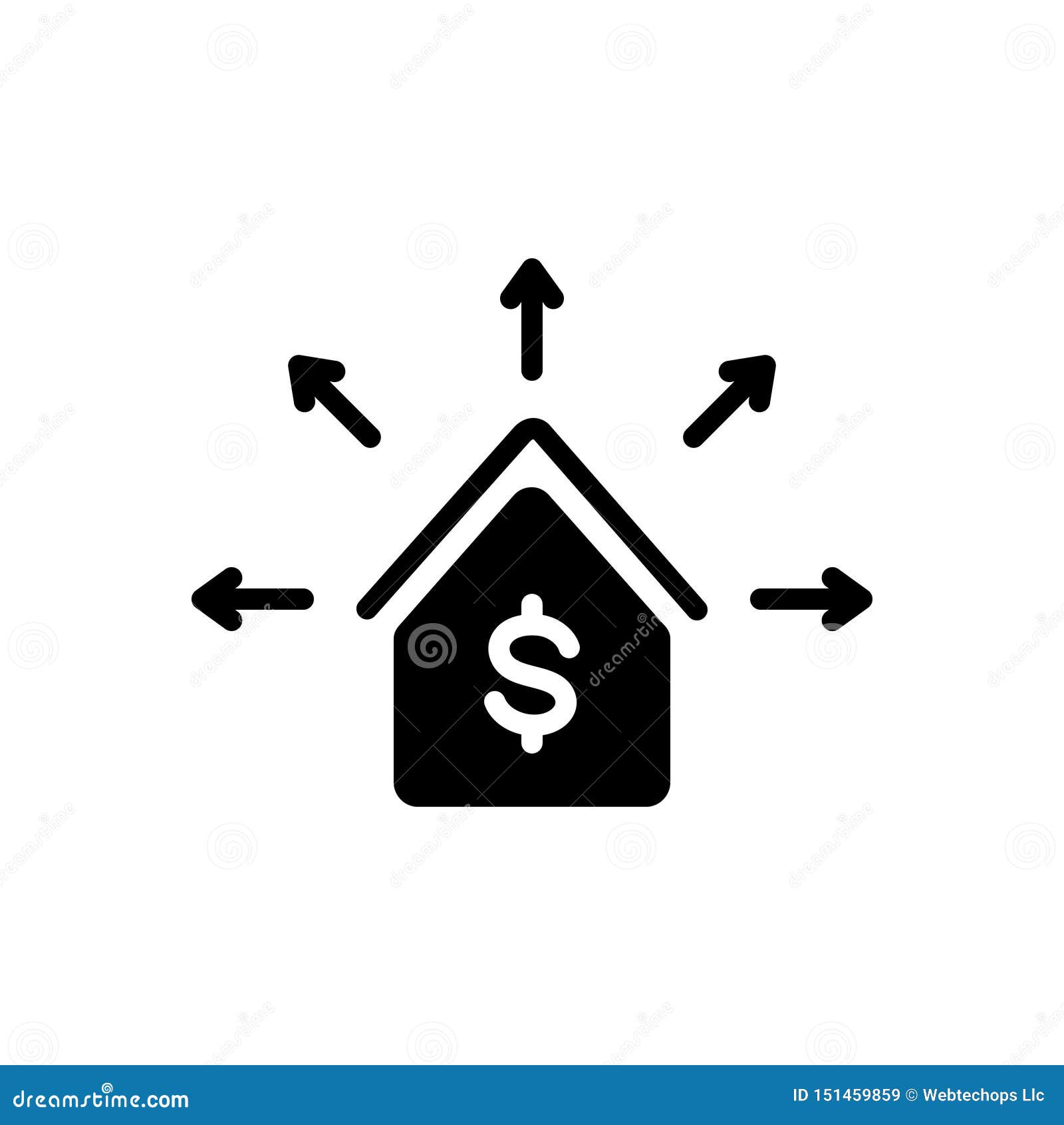 Black Solid Icon for Liabilities, Certified and Liability Stock Vector ...