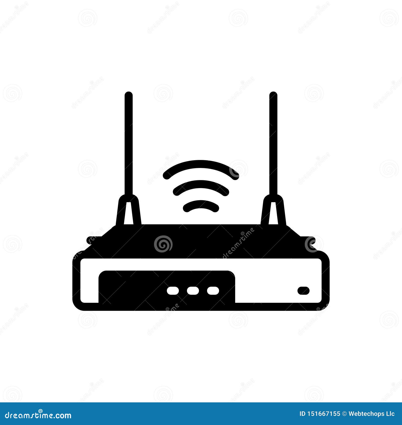 Linksys Icon. Doodle Hand Drawn Or Outline Icon Style Vector ...