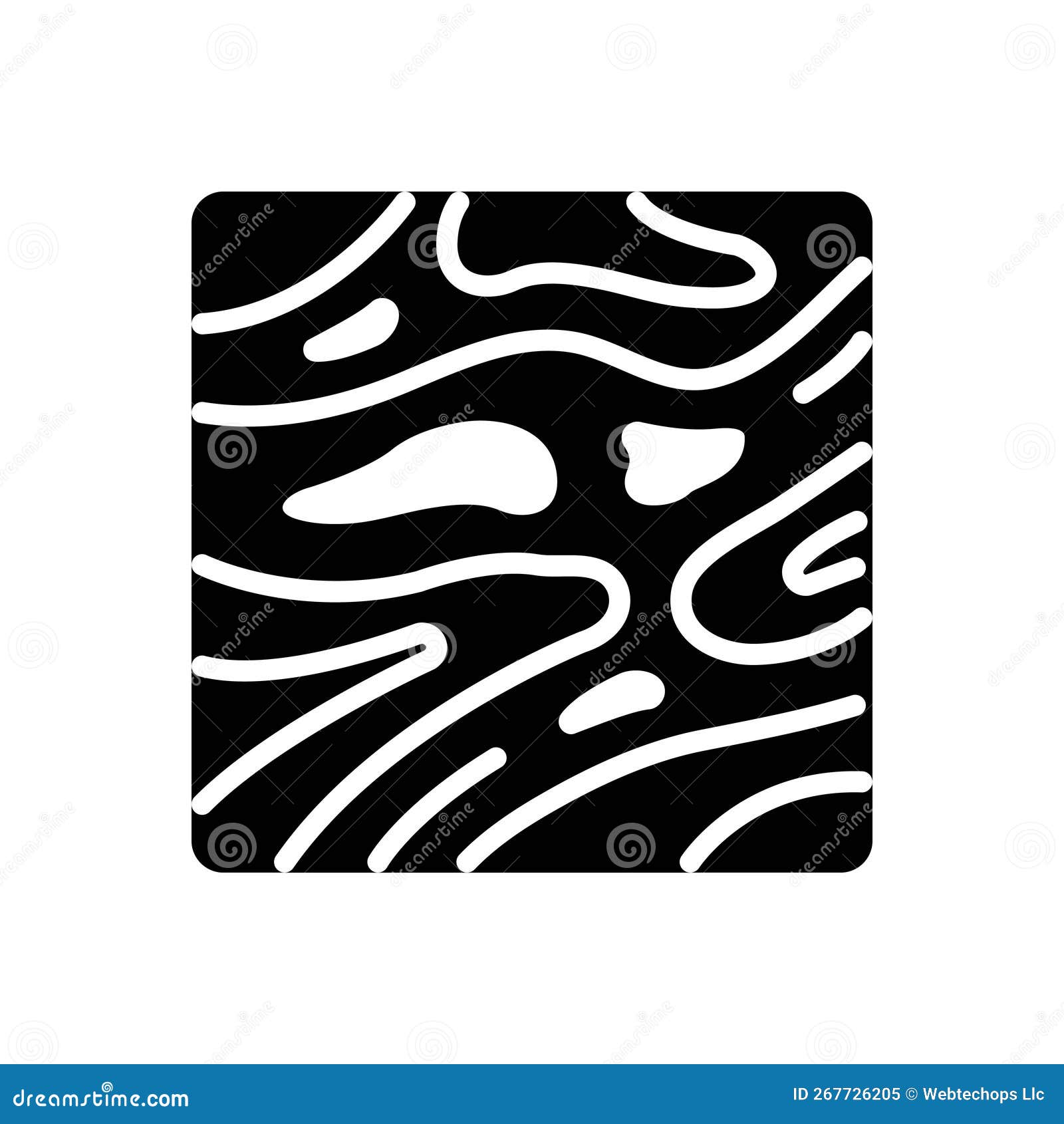 Black Solid Icon for Marble, Tile and Granite Stock Vector ...