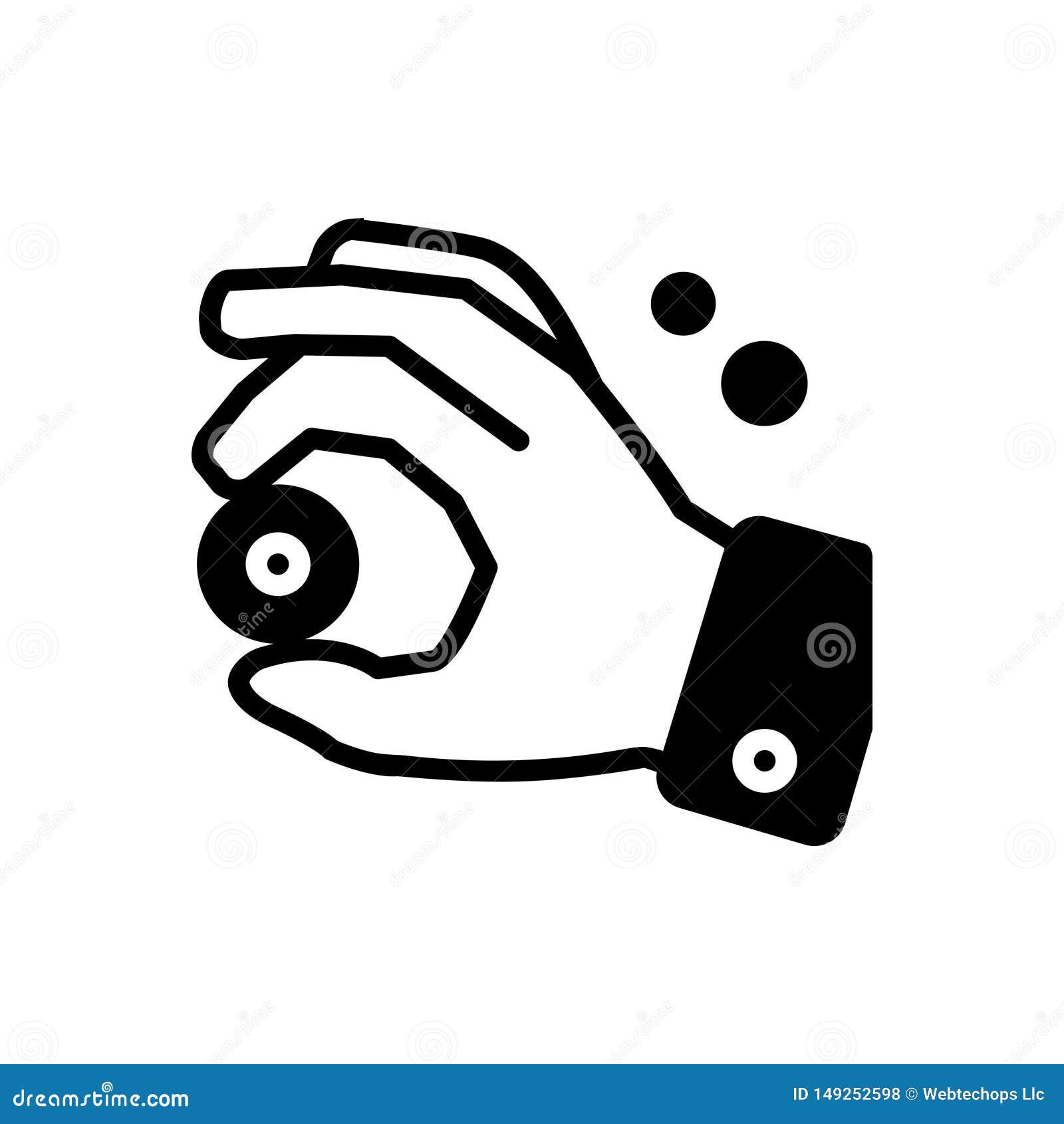 Black Solid Icon for Nuance, Shading and Minor Stock Vector ...