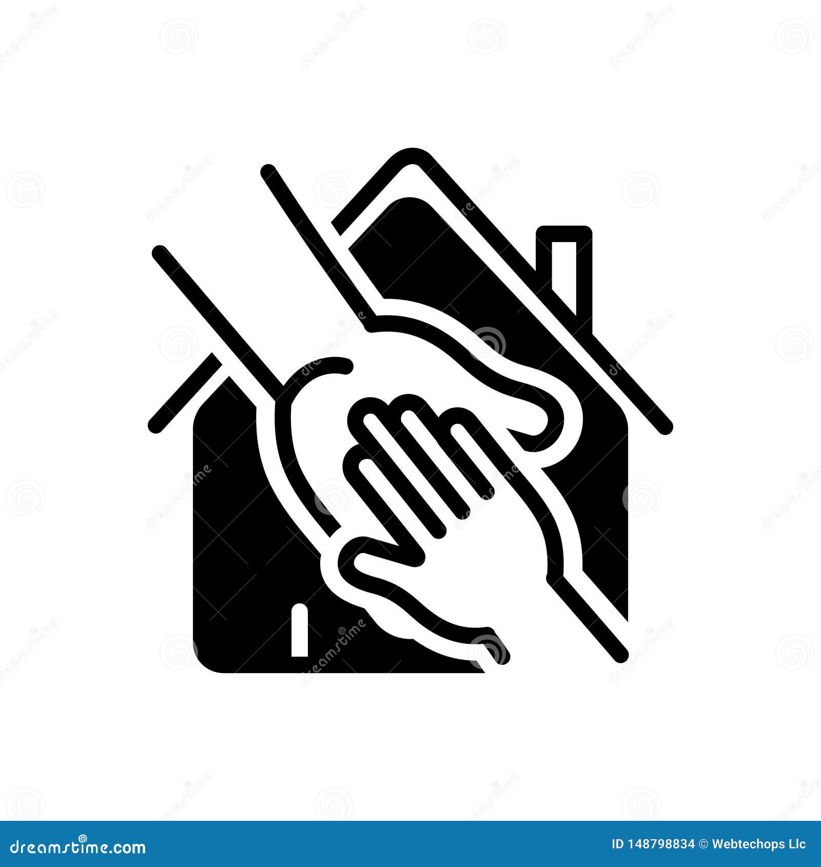 Orphanage Logo, Icon, Or Symbol Template Design Vector Illustration ...