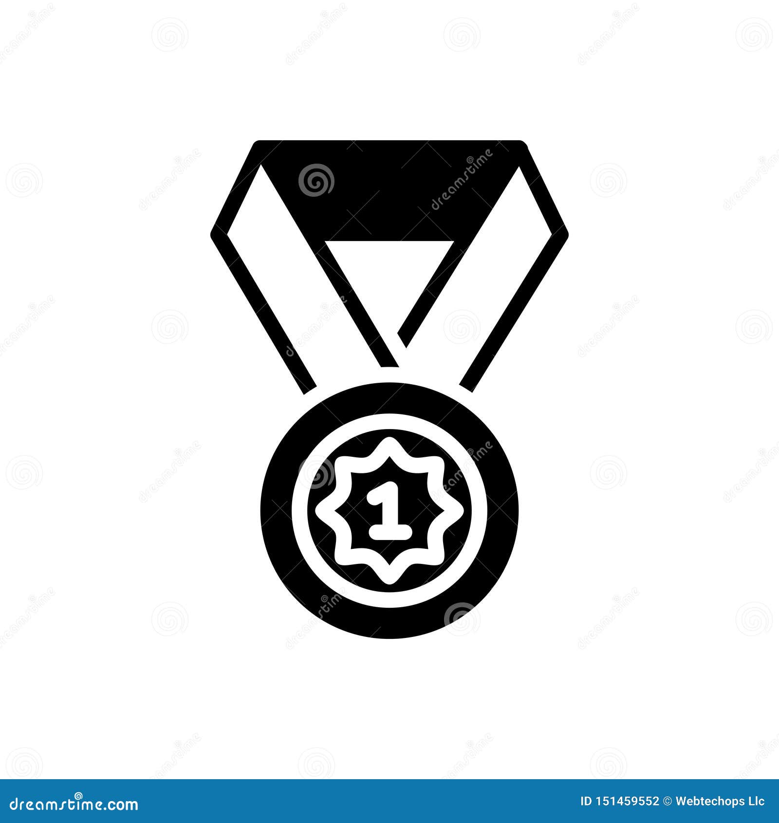 Black Solid Icon for Position, Designation and Appointment Stock Vector ...