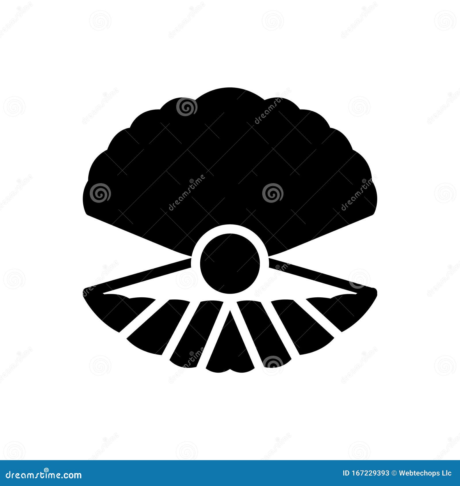 Black Solid Icon for Rarely, Perhaps and Probably Stock Illustration ...