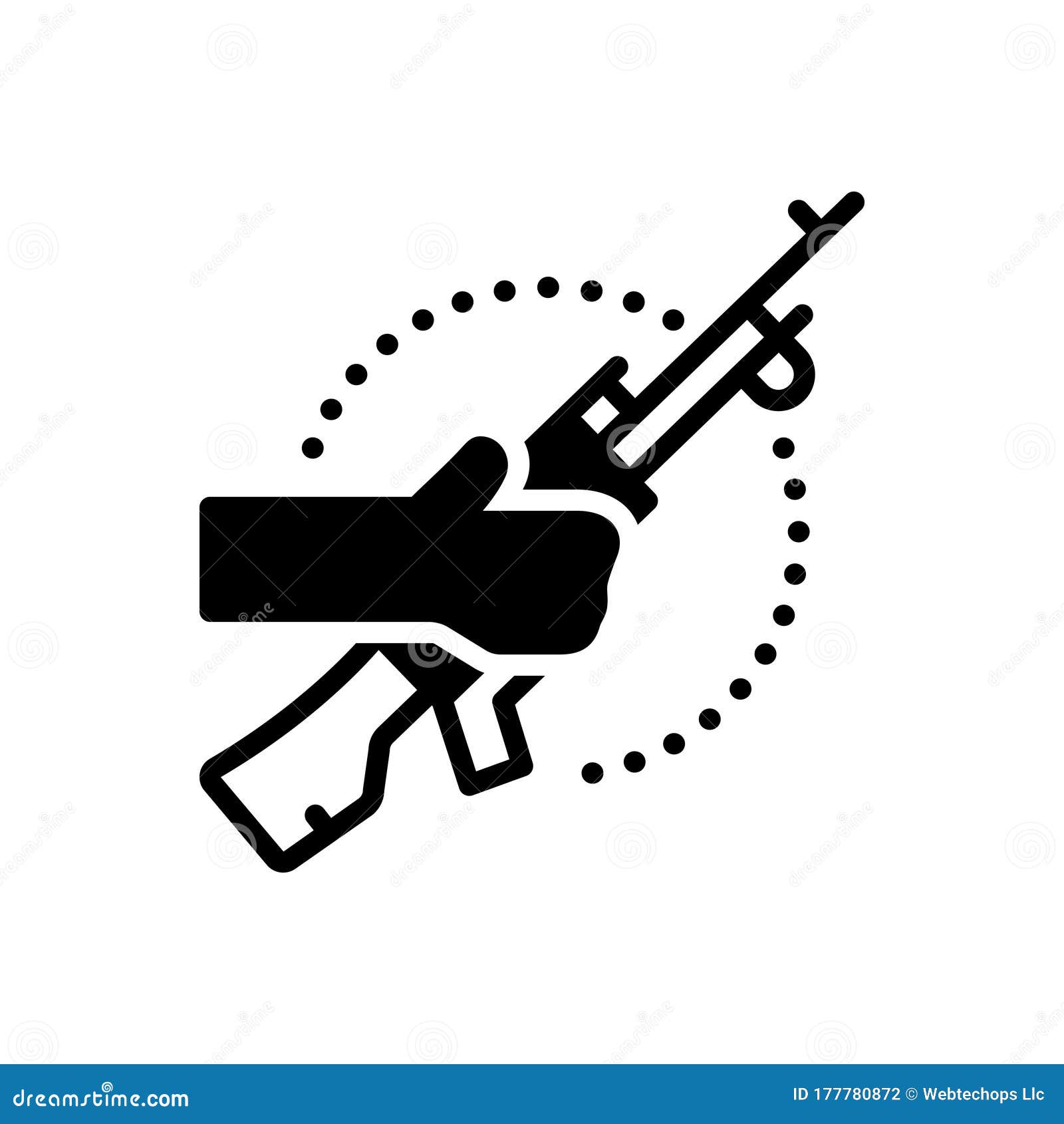 Guerrilla Icon. Trendy Guerrilla Logo Concept On White Background From ...