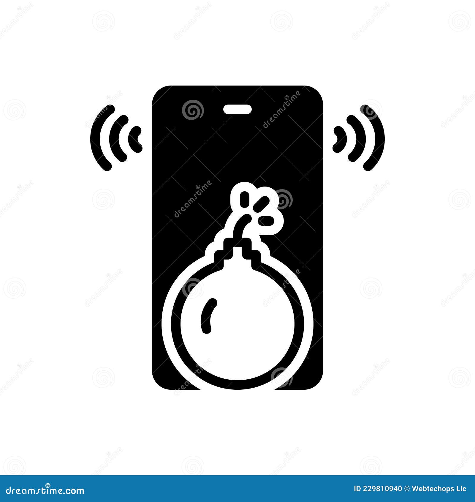 Intimidation Black Glyph Icon. Verbal Bullying. Harassment, And ...