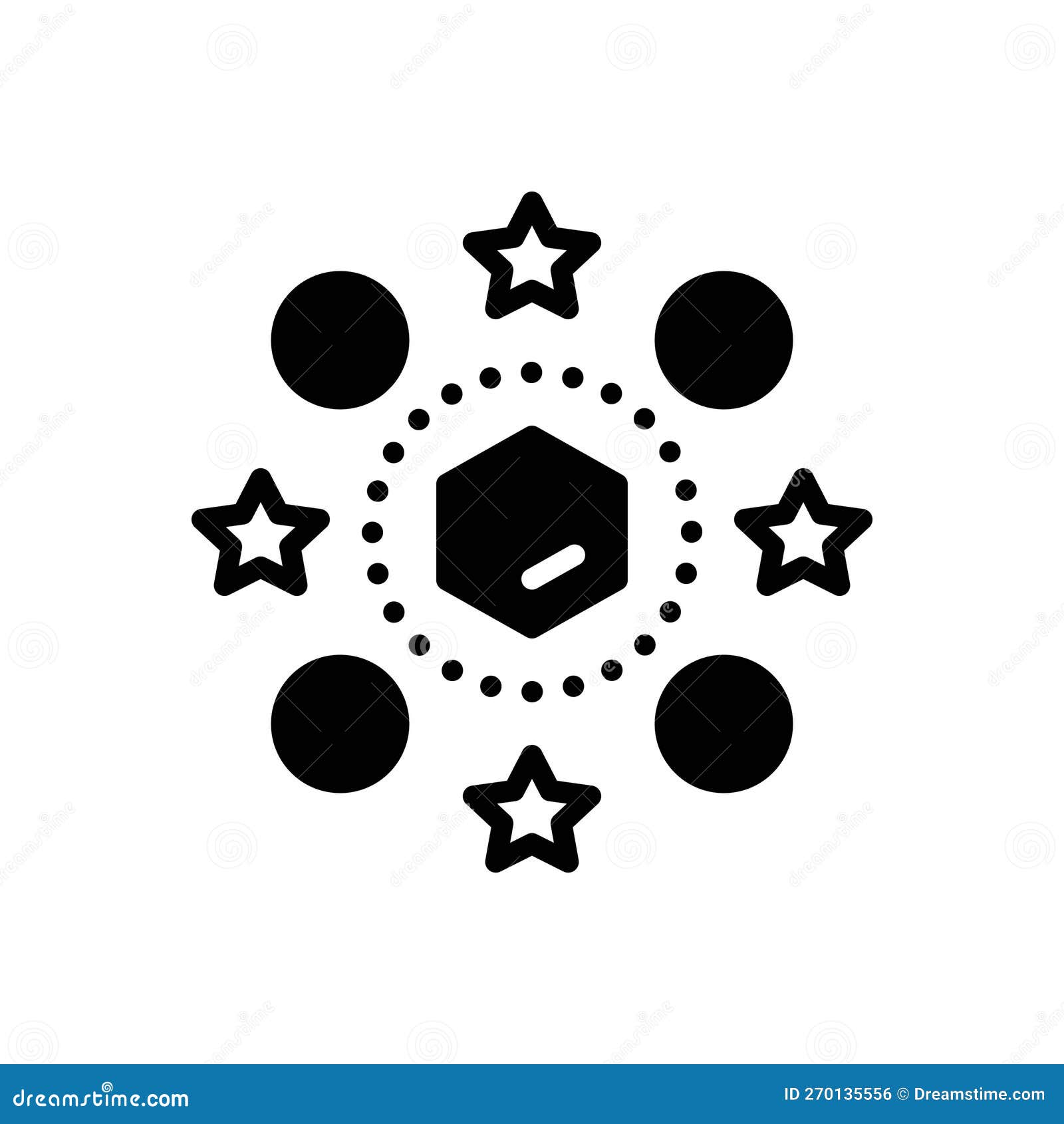 Black Solid Icon for Unusual, Uncommon and Abnormal Stock Vector ...