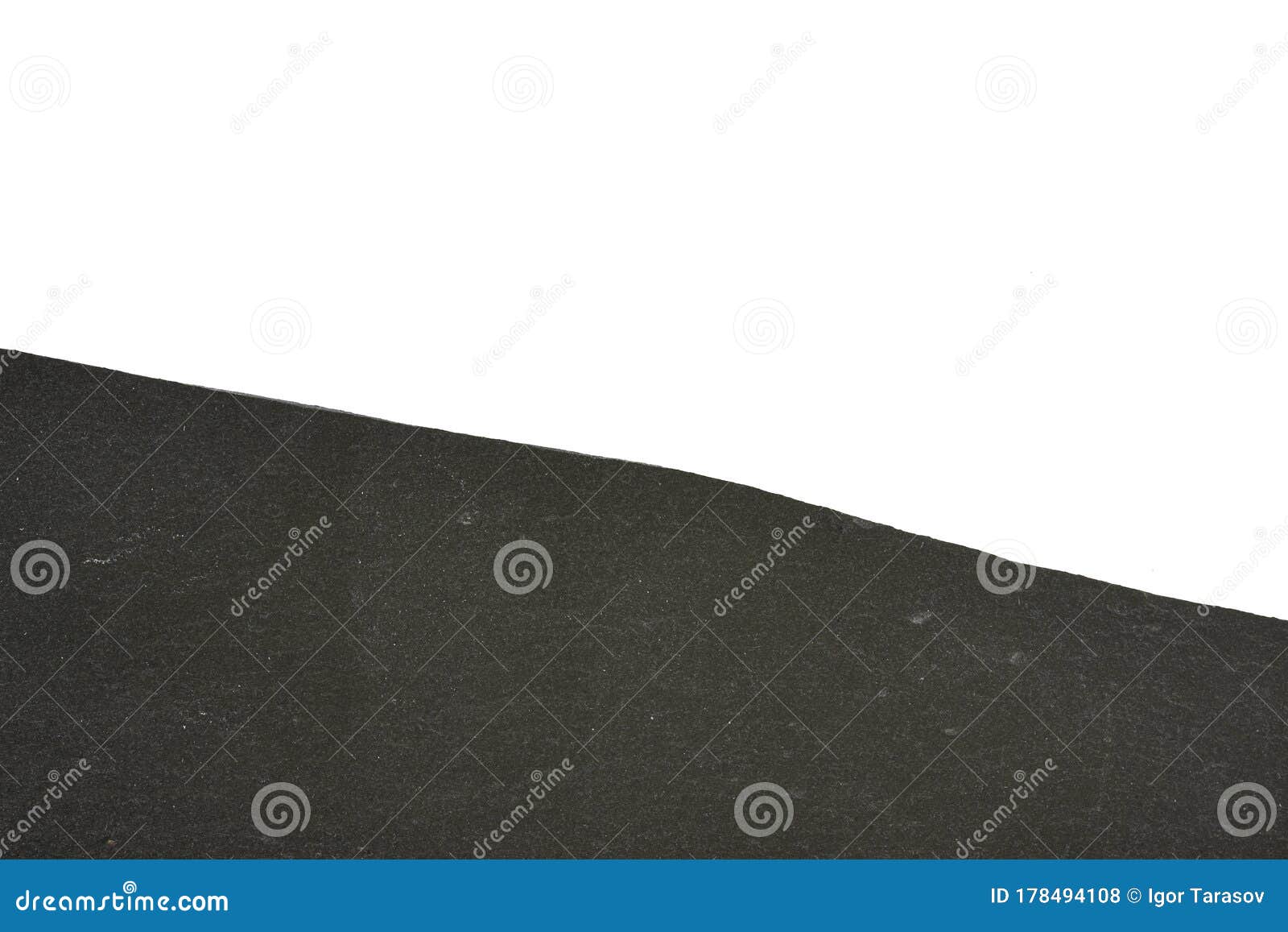 Black Solid Slate Stone Texture Stock Photo | CartoonDealer.com #178494108